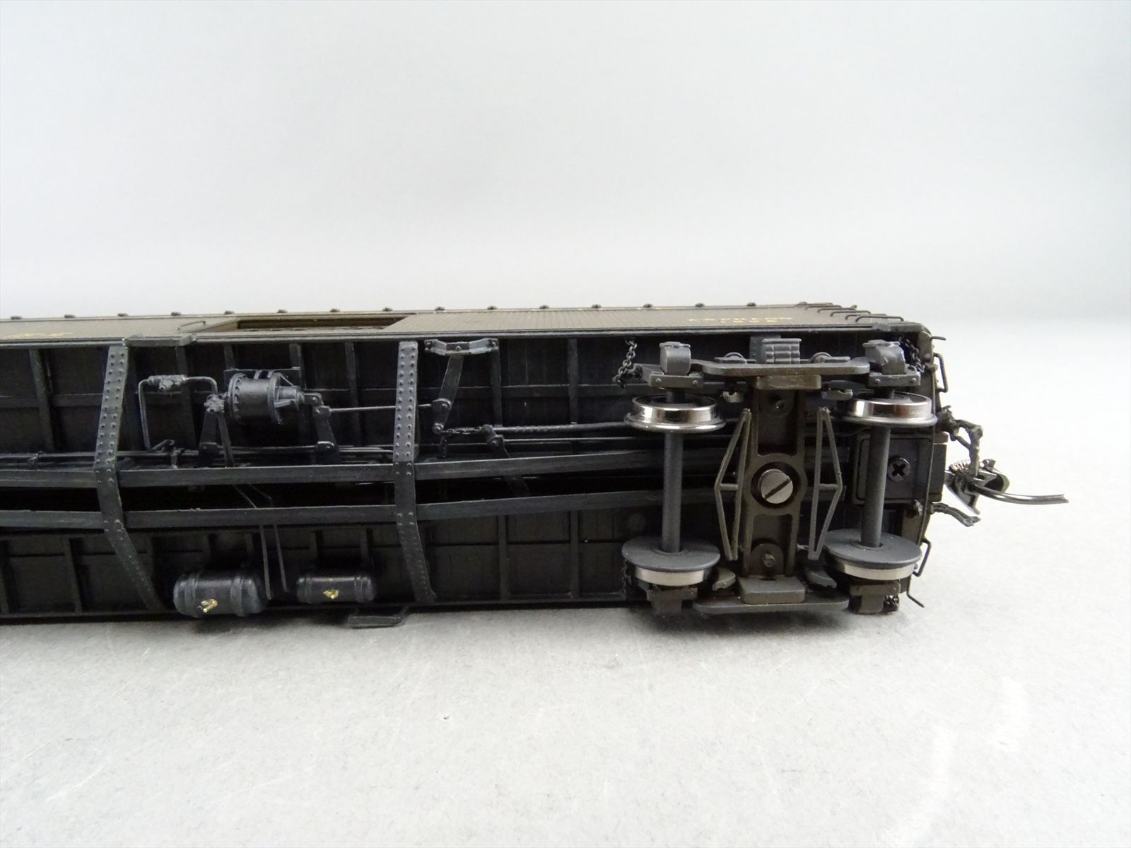 HO Brass Model - W&R NP Northern Pacific Express Boxcar 7' Doors ...