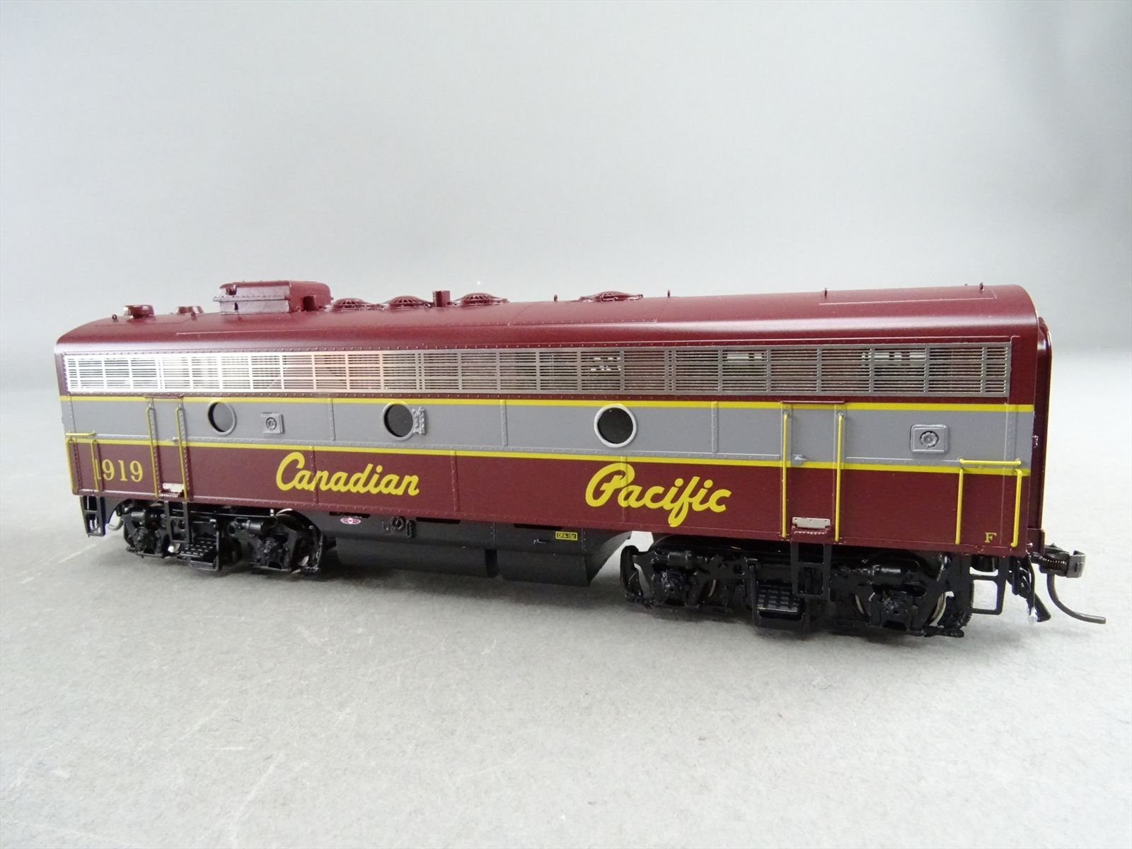 HO Brass Model - DP 2091BS CP Canadian Pacific F7 F7B #1919 - F/P ...