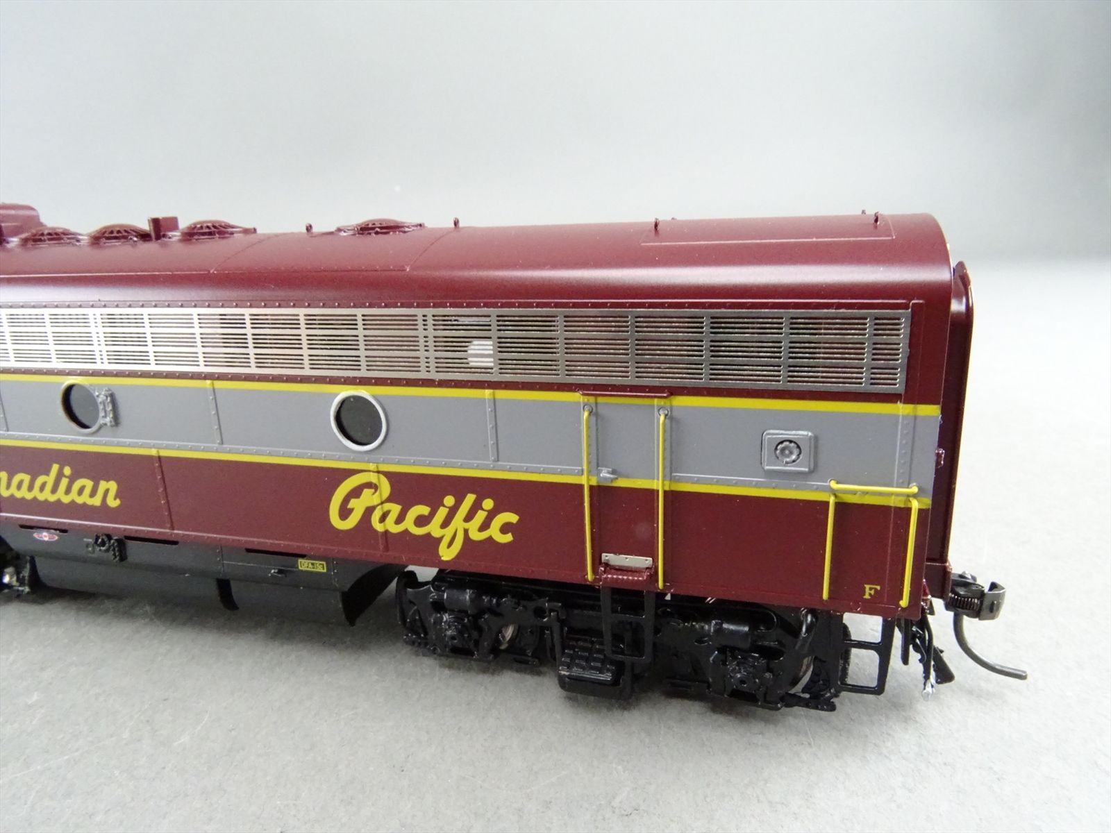 HO Brass Model - DP 2091BS CP Canadian Pacific F7 F7B #1919 - F/P ...