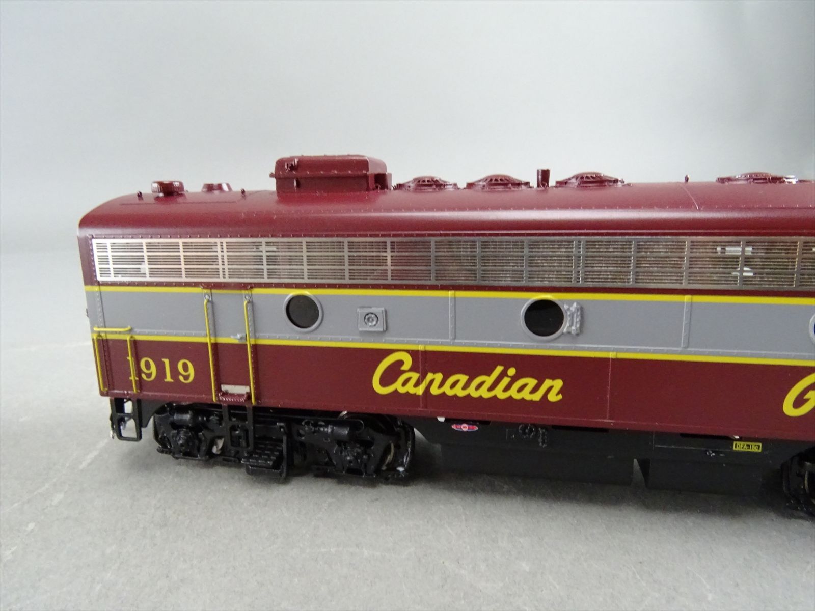HO Brass Model - DP 2091BS CP Canadian Pacific F7 F7B #1919 - F/P ...
