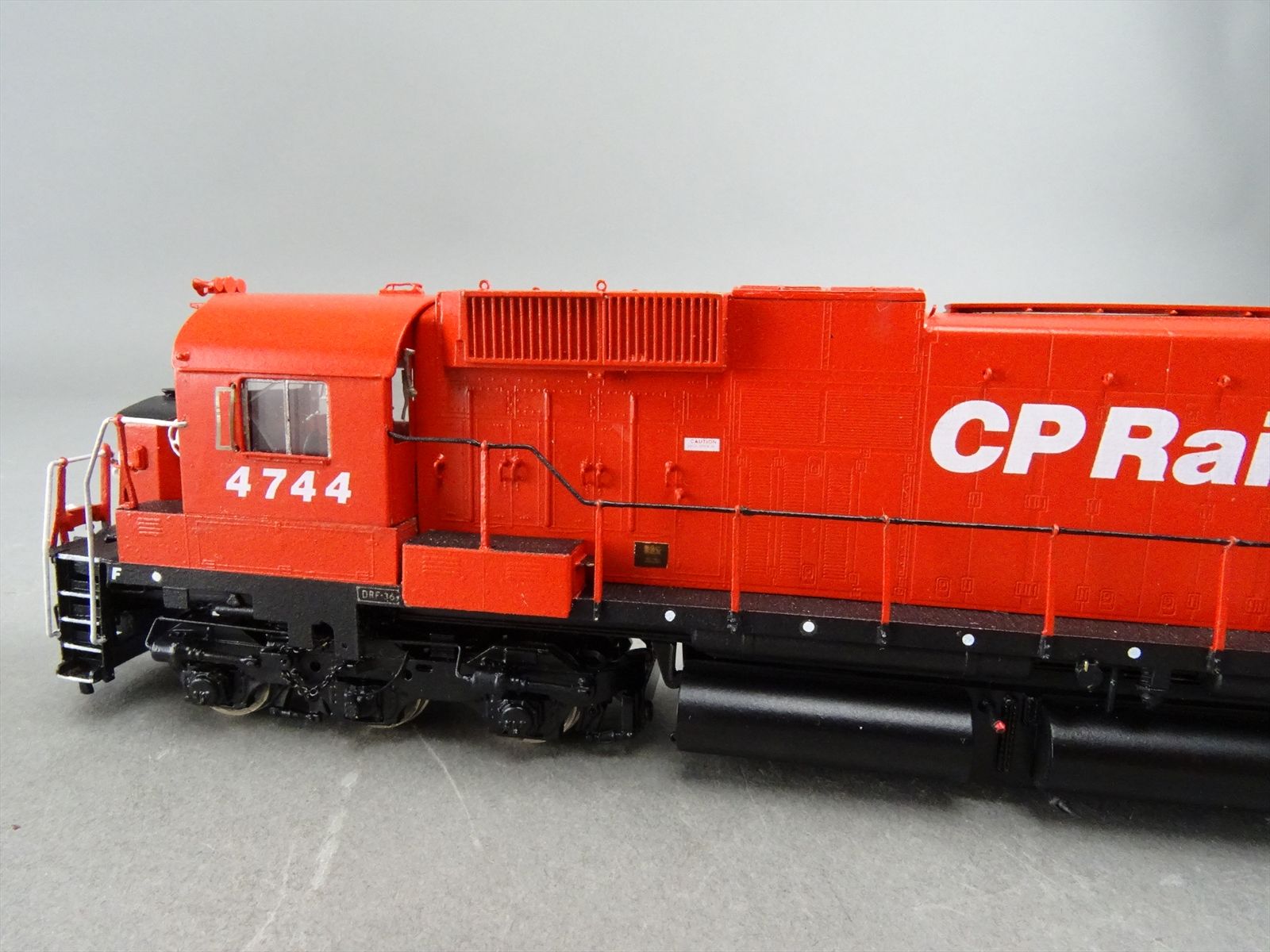 HO Brass Model - OMI 5292 CP CPR Canadian Pacific M640 #4744 - Pro ...