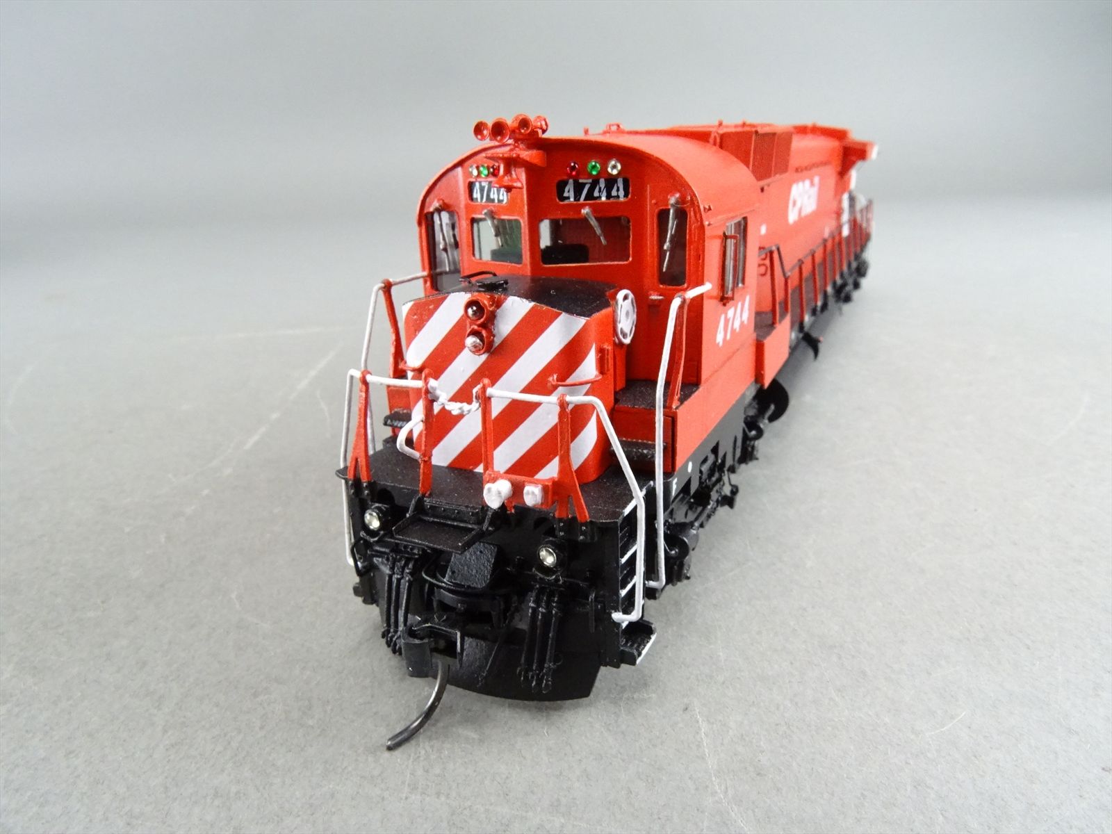 HO Brass Model - OMI 5292 CP CPR Canadian Pacific M640 #4744 - Pro ...