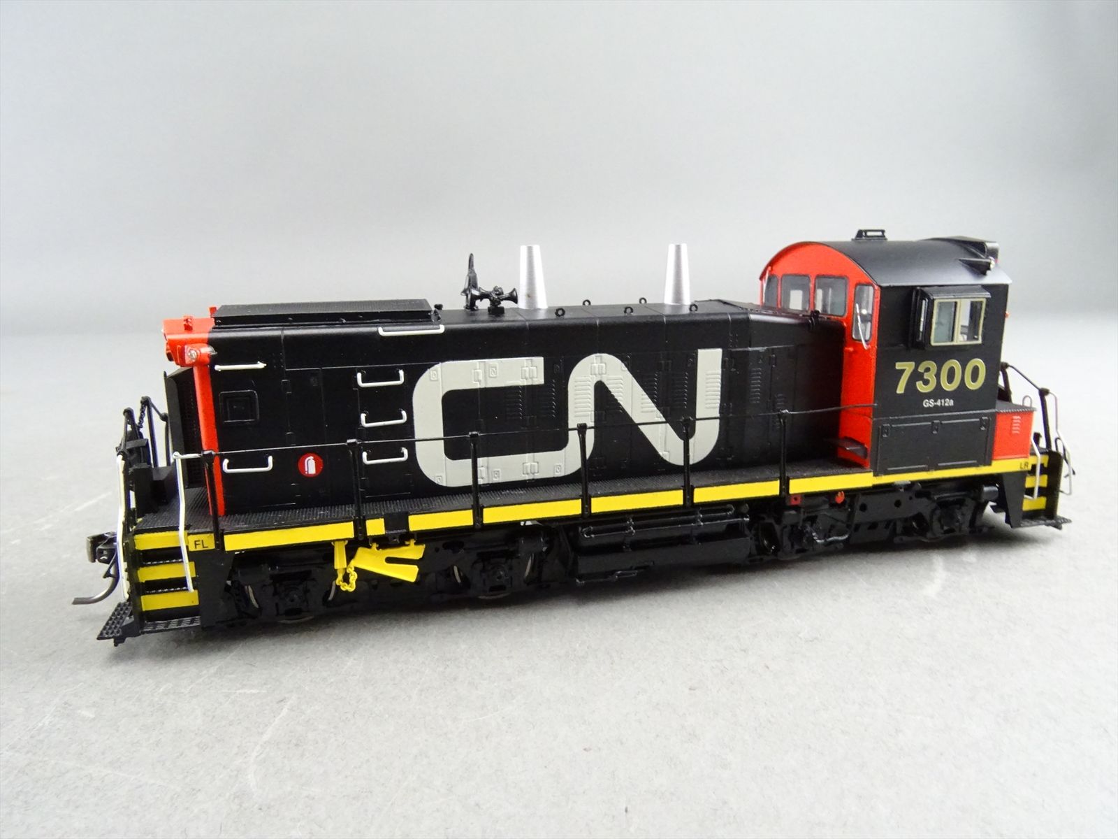 HO Brass Model - OMI 087010069.1 CN Canadian National SW1200RS GS-412a ...