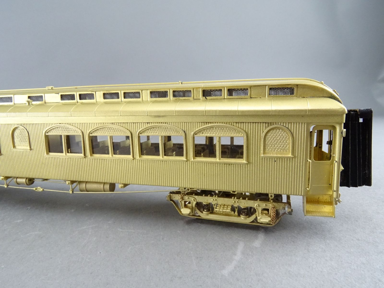 HO Brass Model - Beaver Creek 3-Car Passenger Set Baggage Combine Coach ...