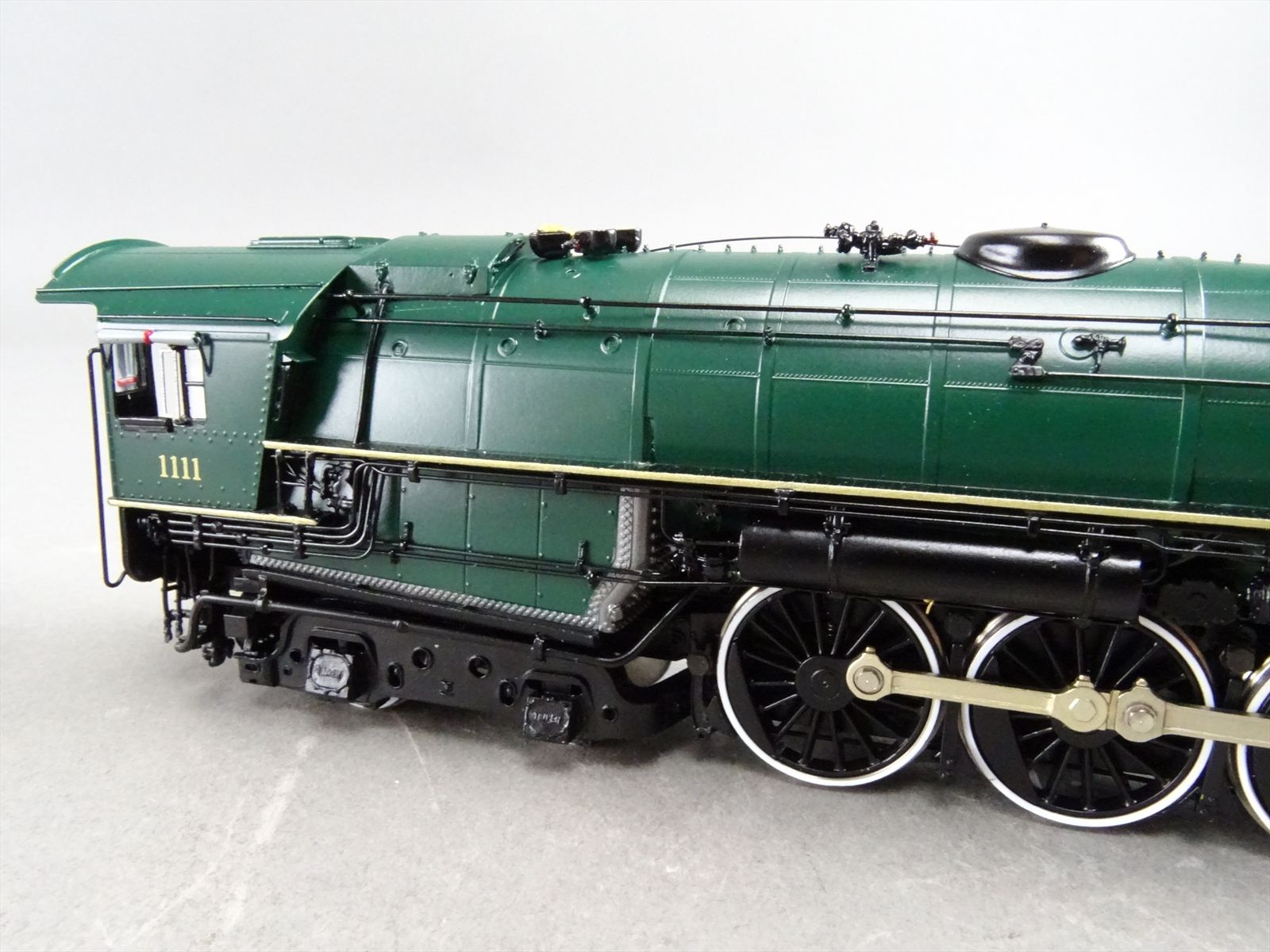 HO Brass Model - W&R Timken Four Aces 4-8-4 Version #1111 - F/P Green ...