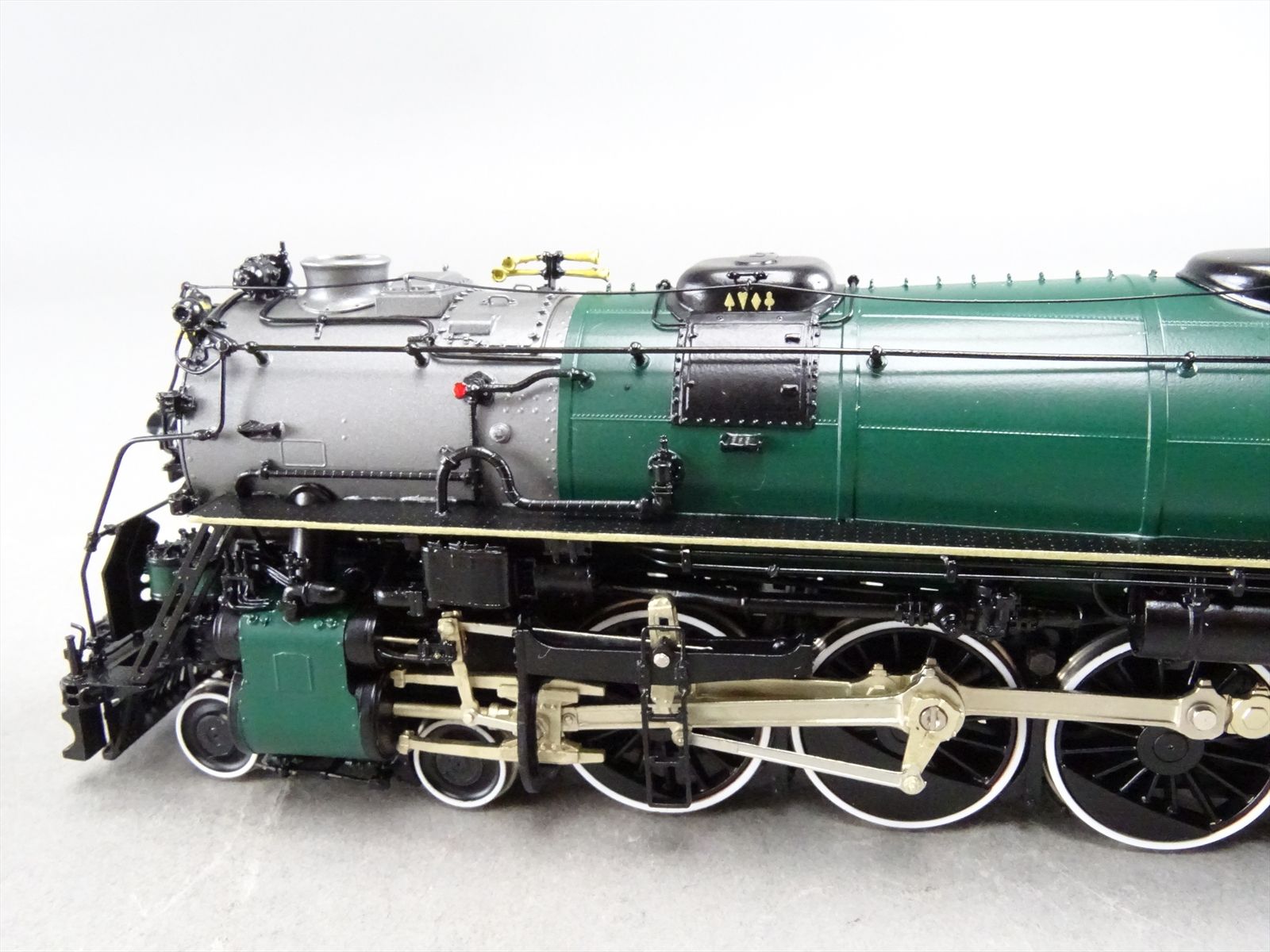 HO Brass Model - W&R Timken Four Aces 4-8-4 Version #1111 - F/P Green ...
