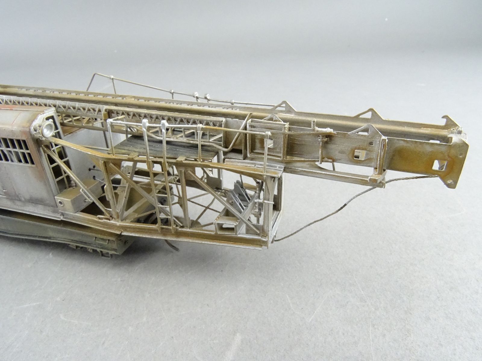 HO Brass Model - OMI 1328 UP as D&RGW Rio Grande Pile Driver Fishbelly ...