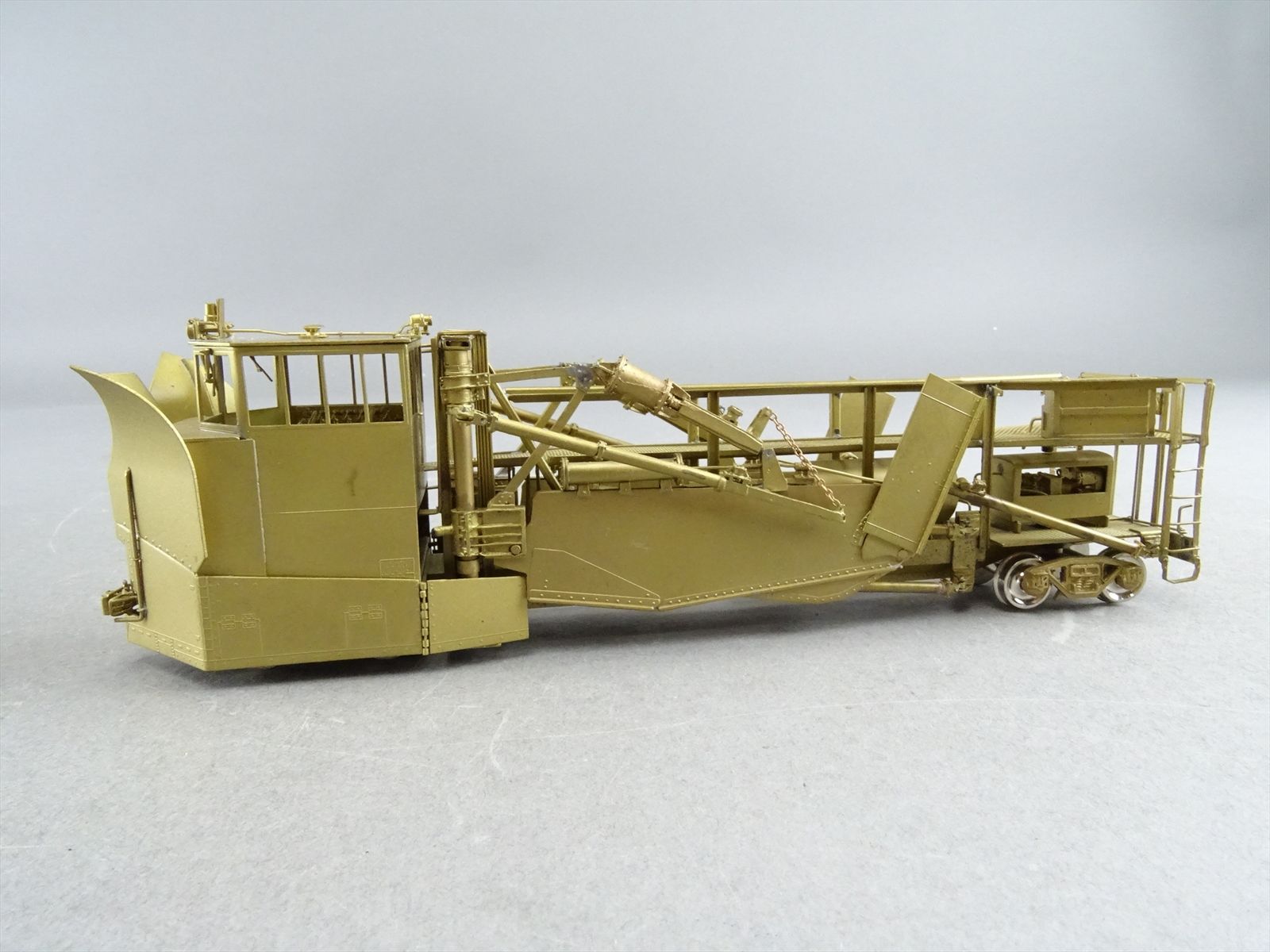 HO Brass Model - OMI 1305 Jordan Spreader Misc. Roads - Unpainted ...