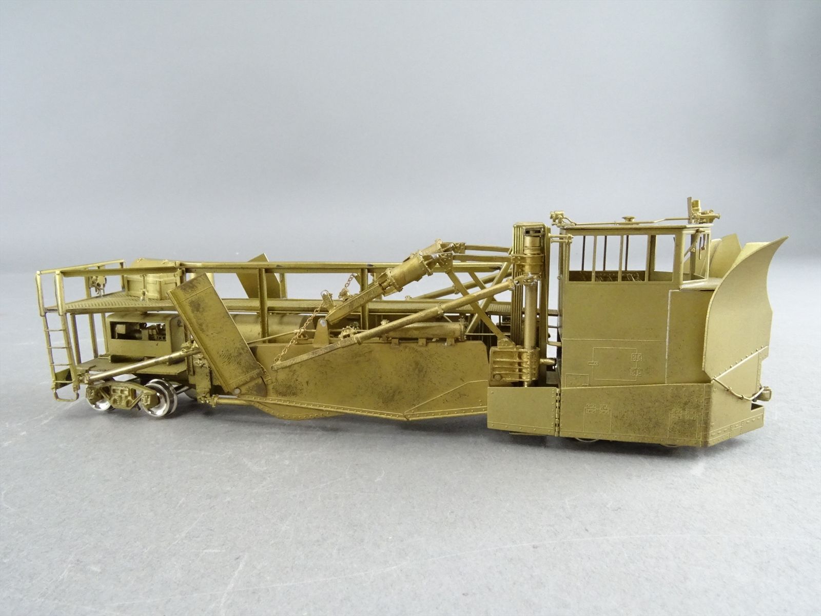 HO Brass Model - OMI 1305 Jordan Spreader Misc. Roads - Unpainted ...