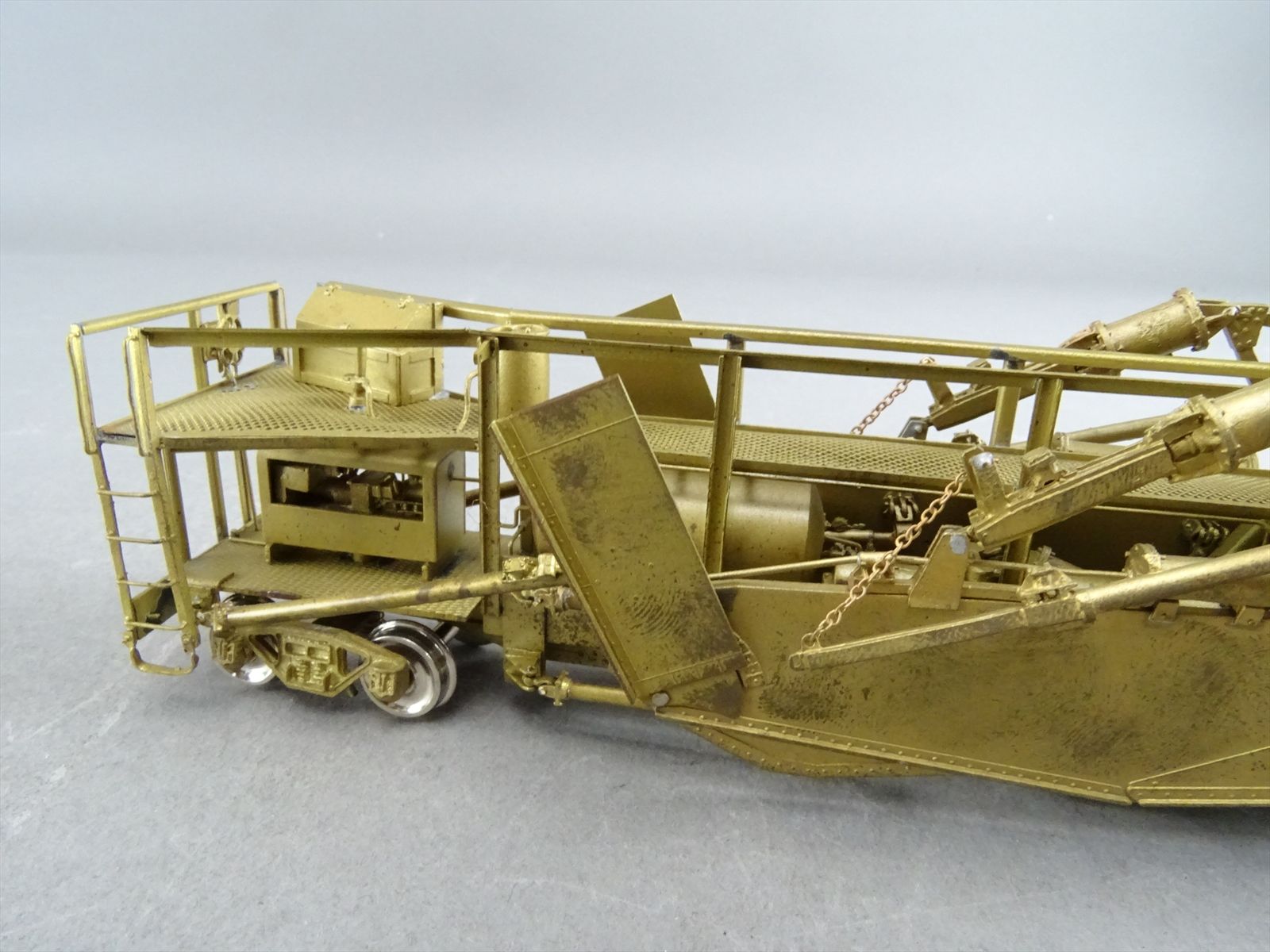 HO Brass Model - OMI 1305 Jordan Spreader Misc. Roads - Unpainted ...
