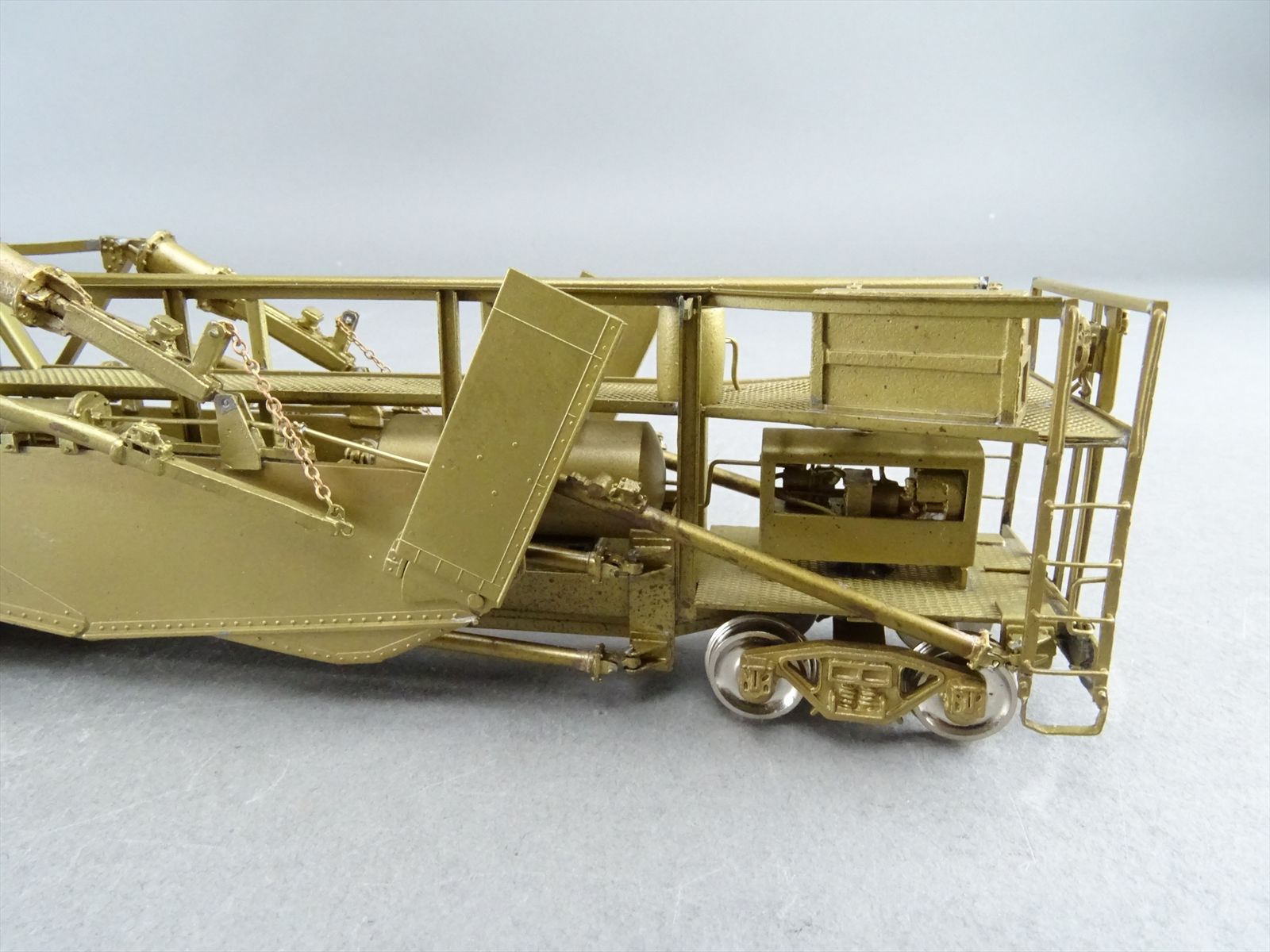 HO Brass Model - OMI 1305 Jordan Spreader Misc. Roads - Unpainted ...