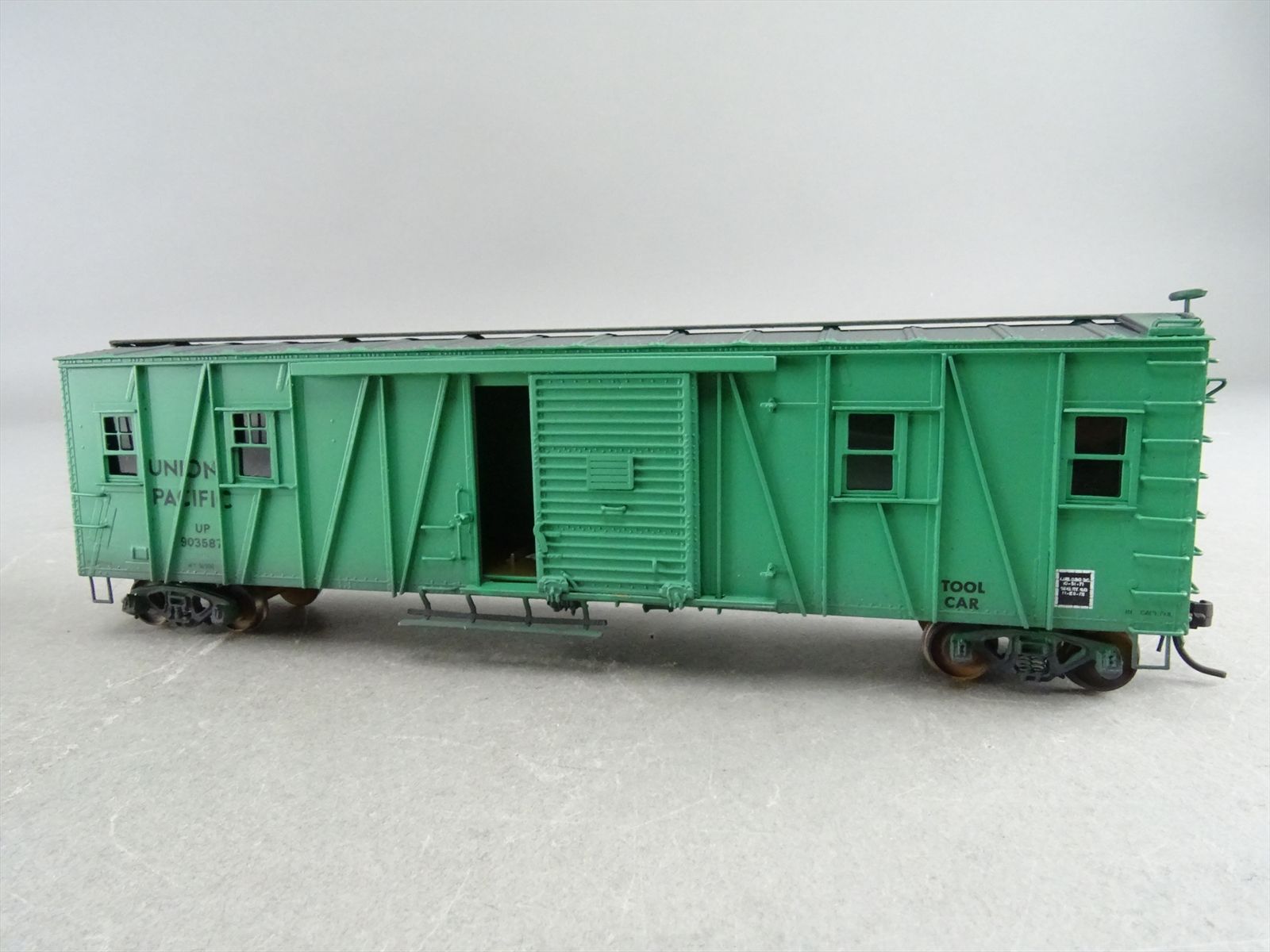 HO Brass Model - OMI 3011 UP Union Pacific B&B Tool Car #903587 - Pro ...
