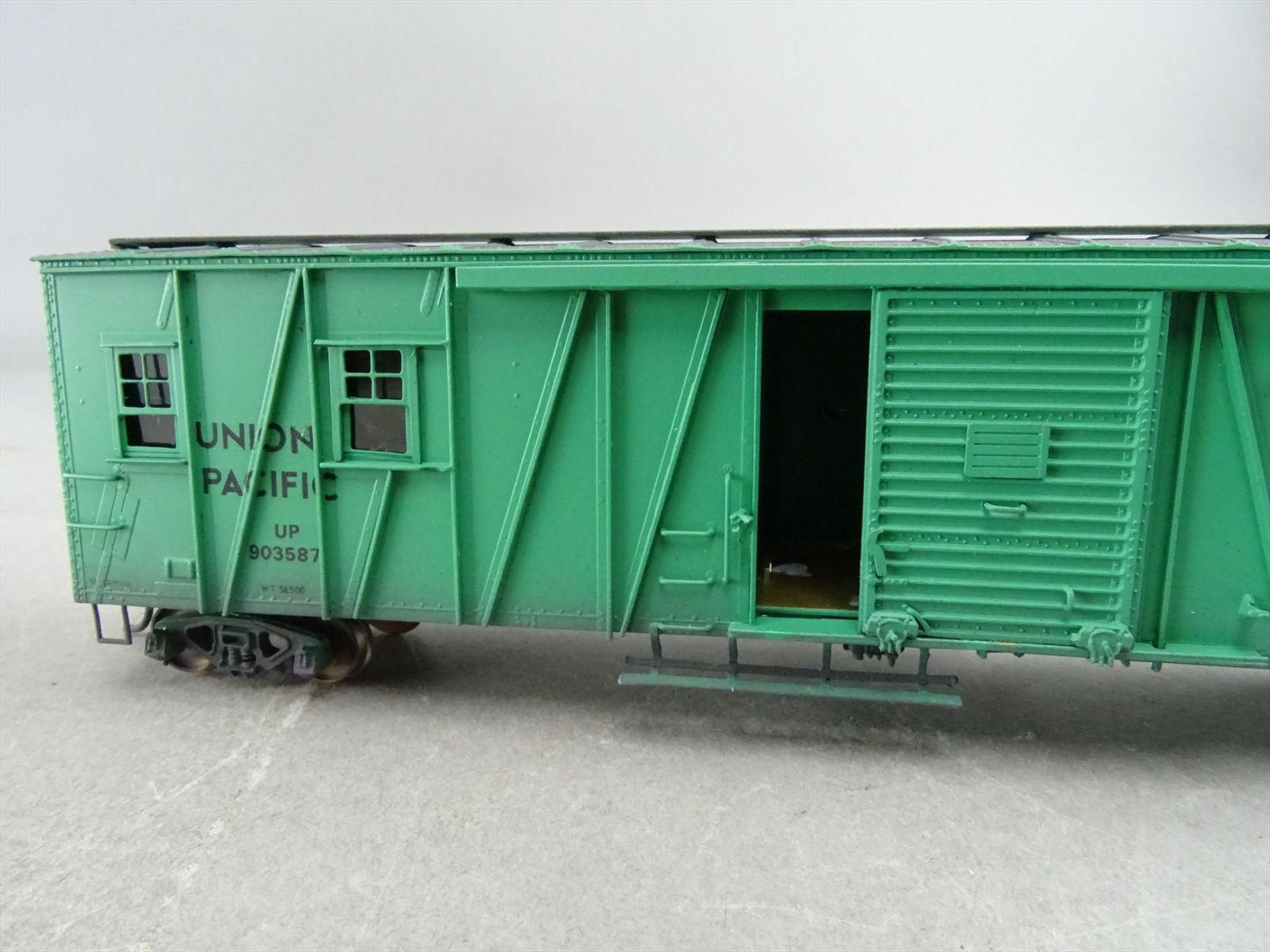 HO Brass Model - OMI 3011 UP Union Pacific B&B Tool Car #903587 - Pro ...