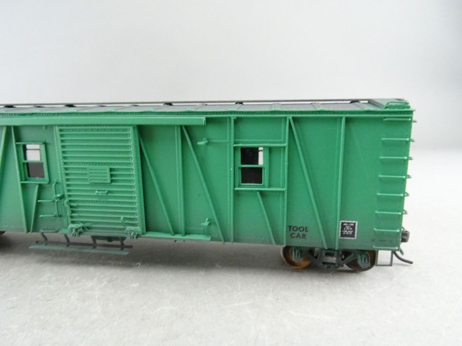 HO Brass Model - OMI 3011 UP Union Pacific B&B Tool Car #903587 - Pro ...