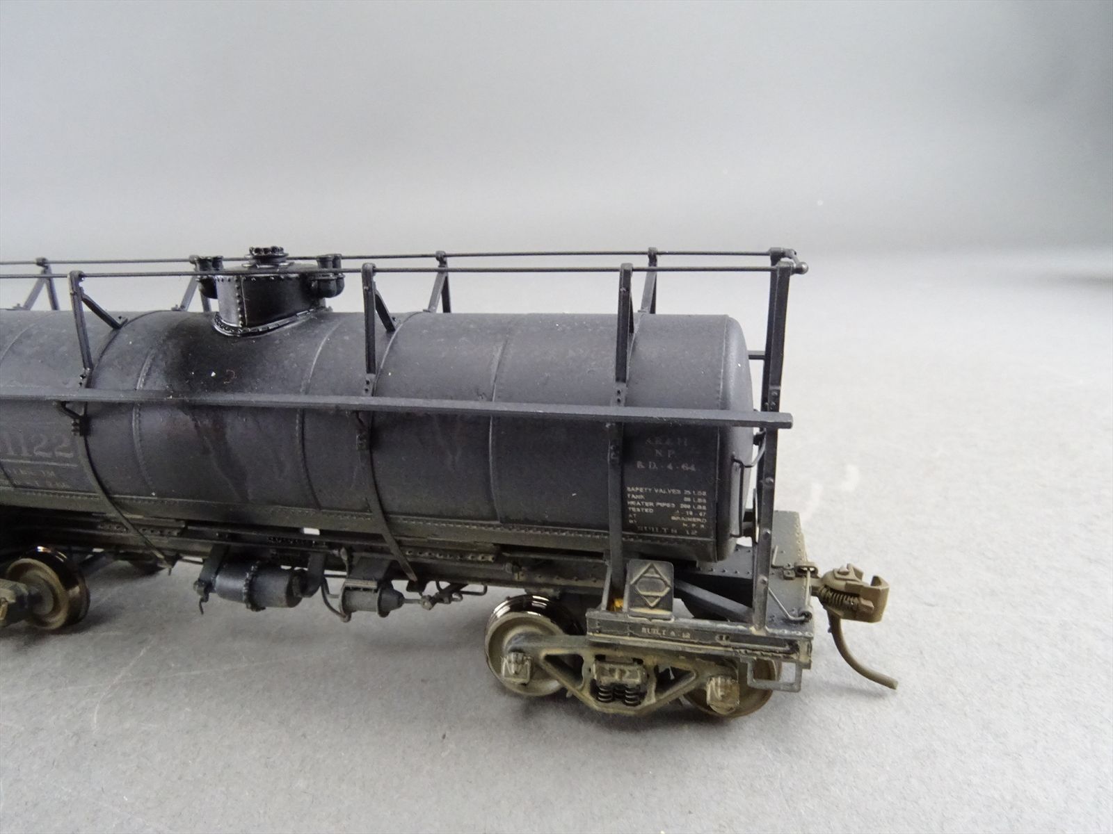 HO Brass Model - W&R NP Northern Pacific Pressed Steel Tank Car High ...