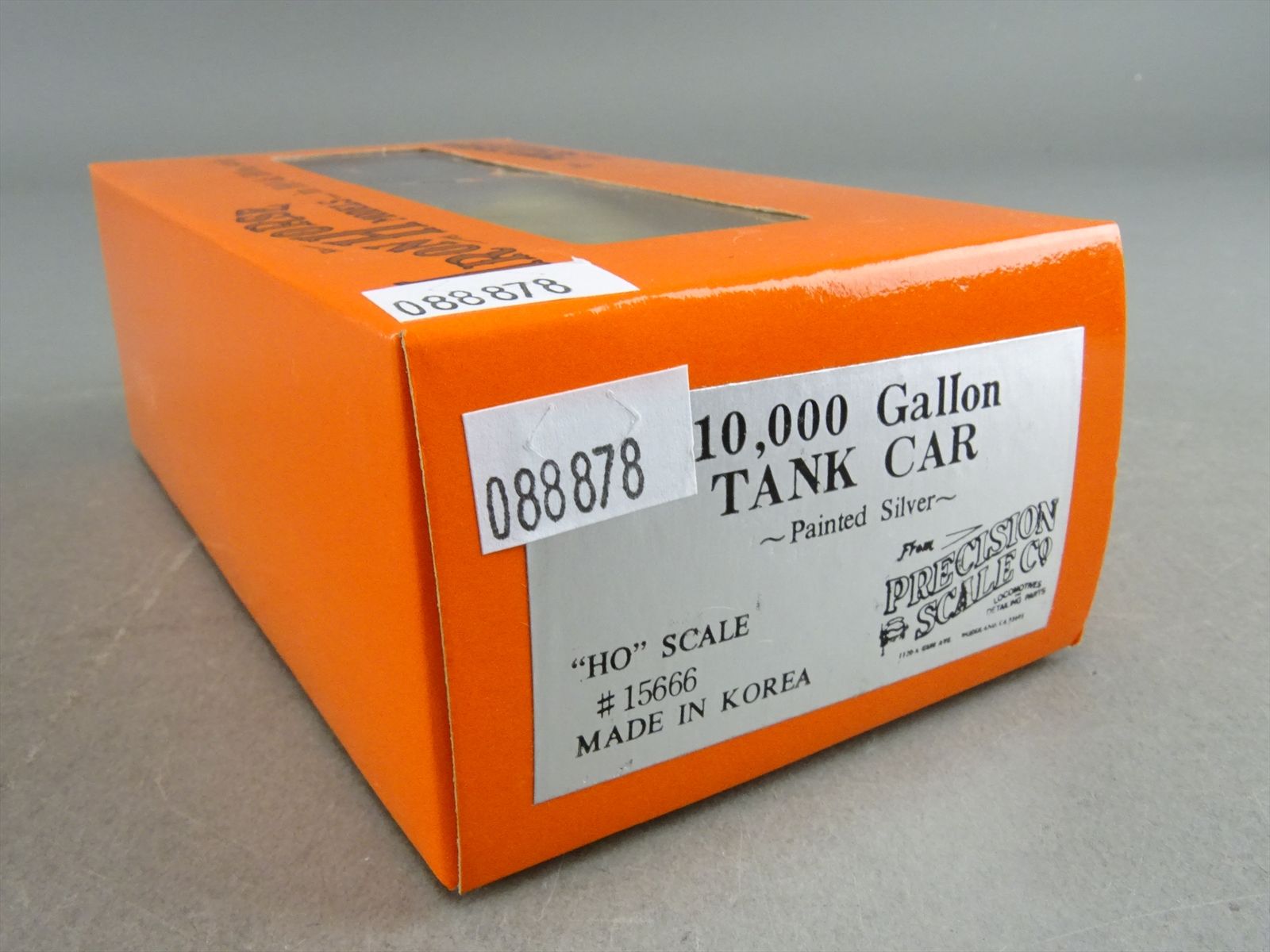HO Brass Model - PSC 15666 10,000 Gallon Tank Car - Mobilgas SOVX ...