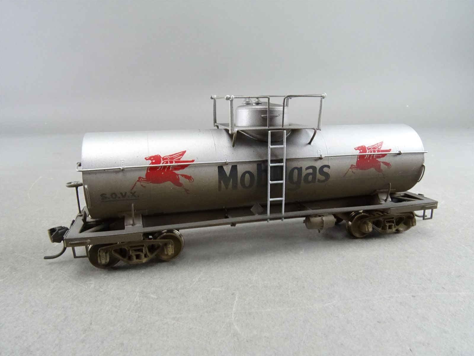 HO Brass Model - PSC 15666 10,000 Gallon Tank Car - Mobilgas SOVX ...