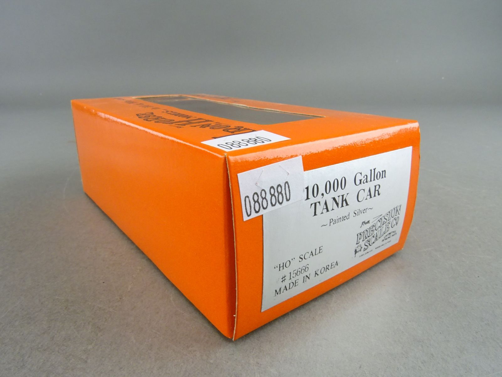 HO Brass Model - PSC 15666 10,000 Gallon Tank Car - Mobilgas SOVX ...