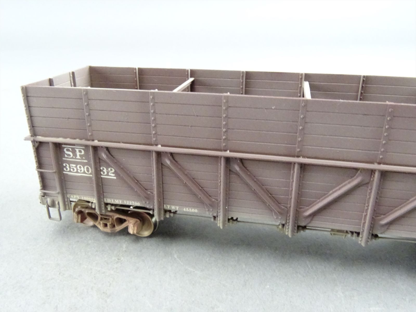 HO Brass Model - PSC 15522 SP Southern Pacific Sugar Beet Car 3 Pack ...