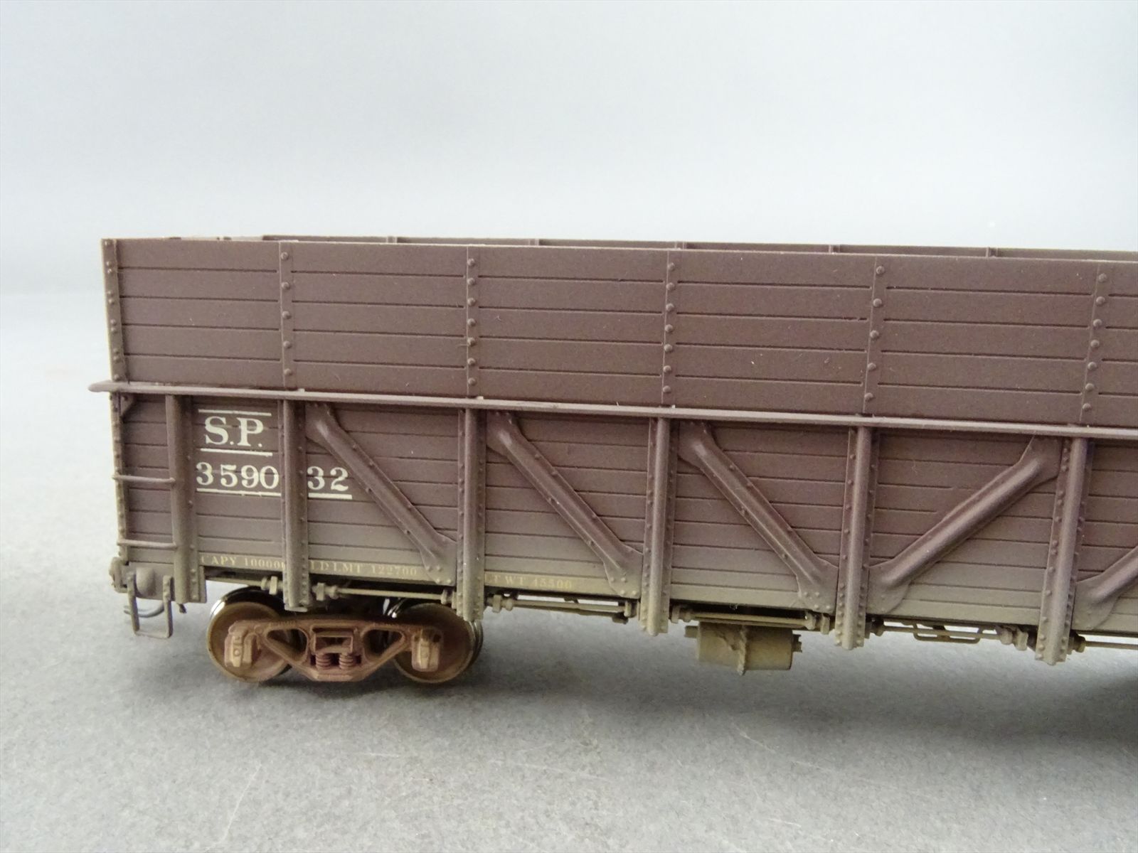 HO Brass Model - PSC 15522 SP Southern Pacific Sugar Beet Car 3 Pack ...