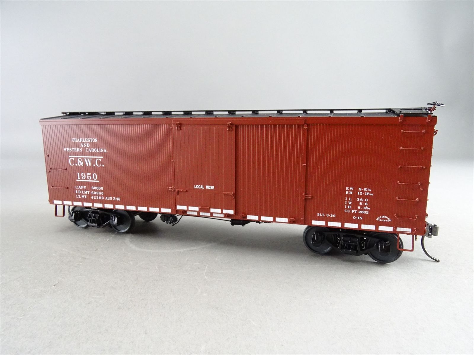 O Brass Model - RYM 2141740 Rich Yoder C&WC Charleston Western Carolina ...