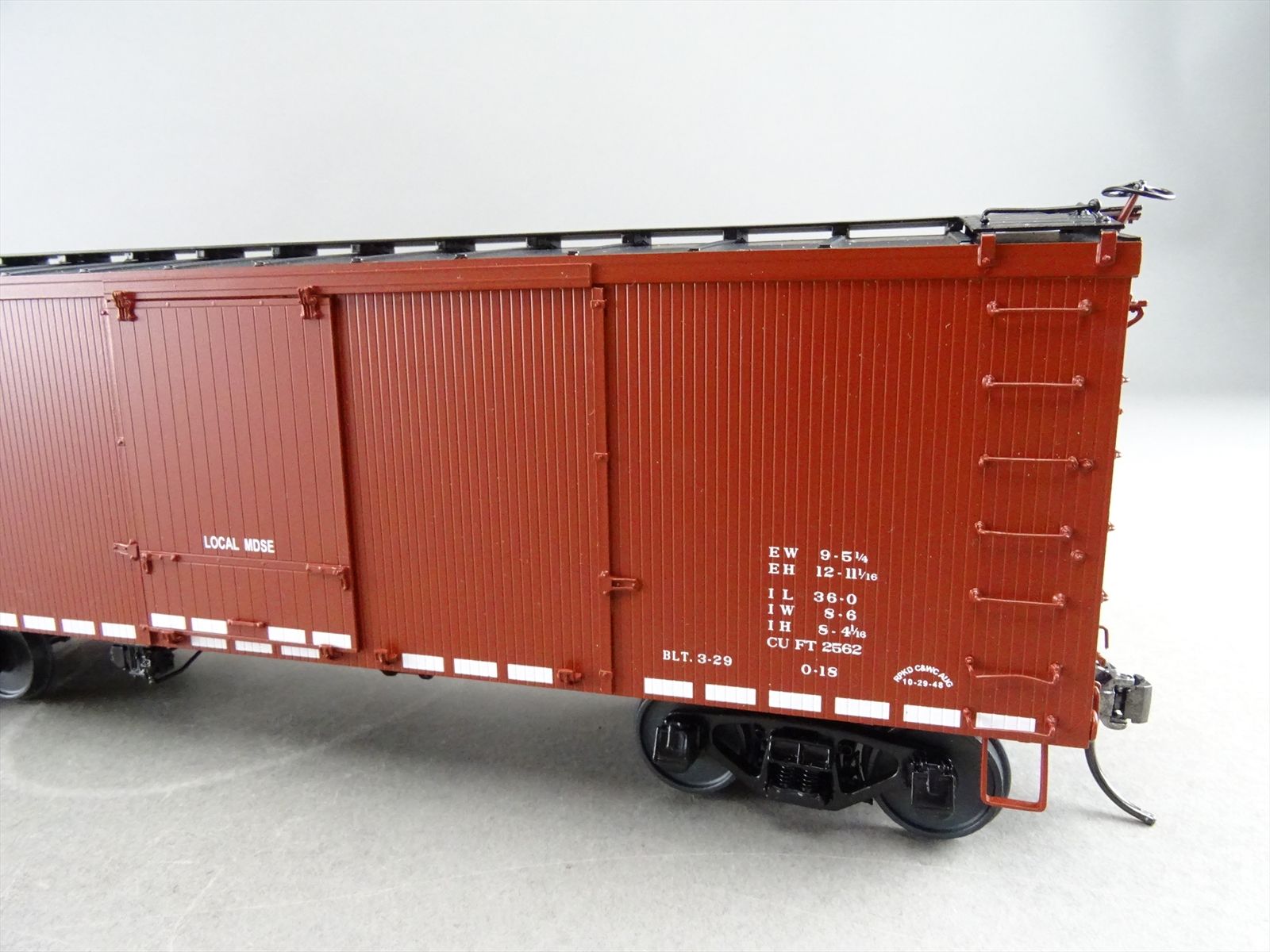 O Brass Model - RYM 2141740 Rich Yoder C&WC Charleston Western Carolina ...