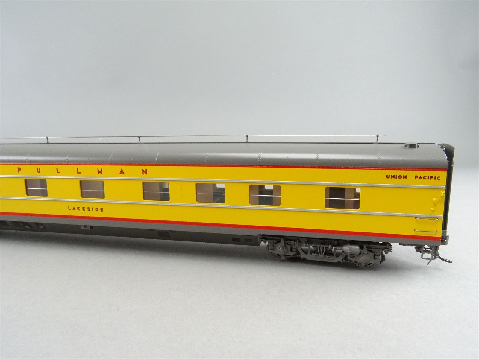 HO Brass Model - TCY 1385.9 UP Union Pacific LW Lightweight 4-4-2 ...