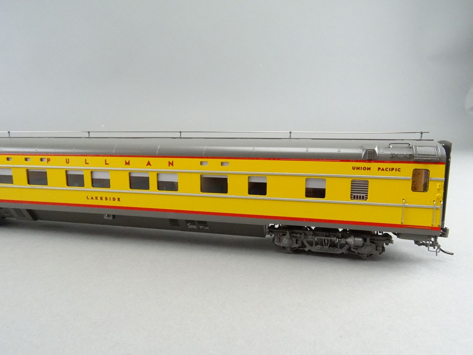 HO Brass Model - TCY 1385.9 UP Union Pacific LW Lightweight 4-4-2 ...