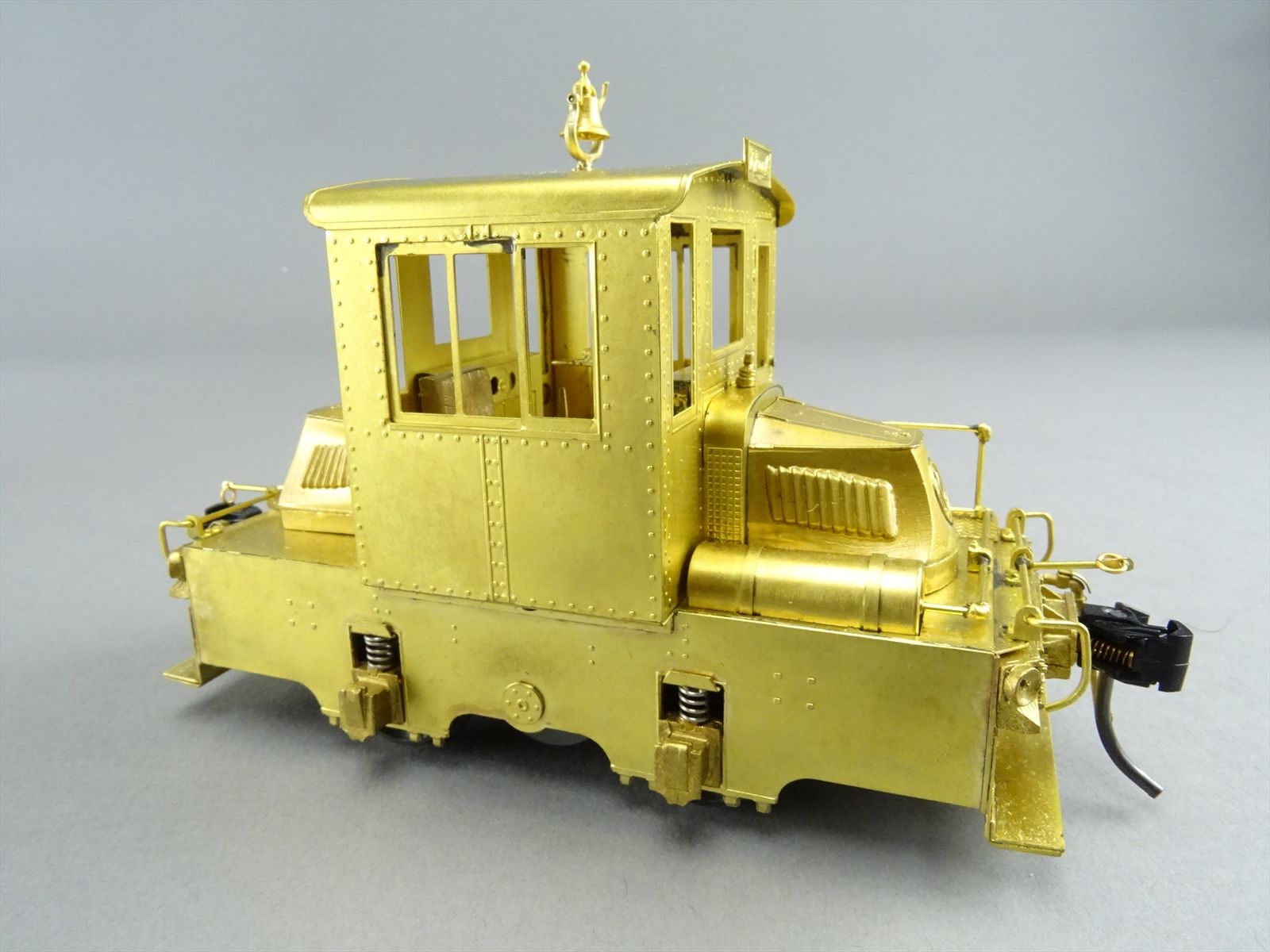 O Brass Model - Lee Snover MACK Plant Switcher #1 - Unpainted - #20 / 52