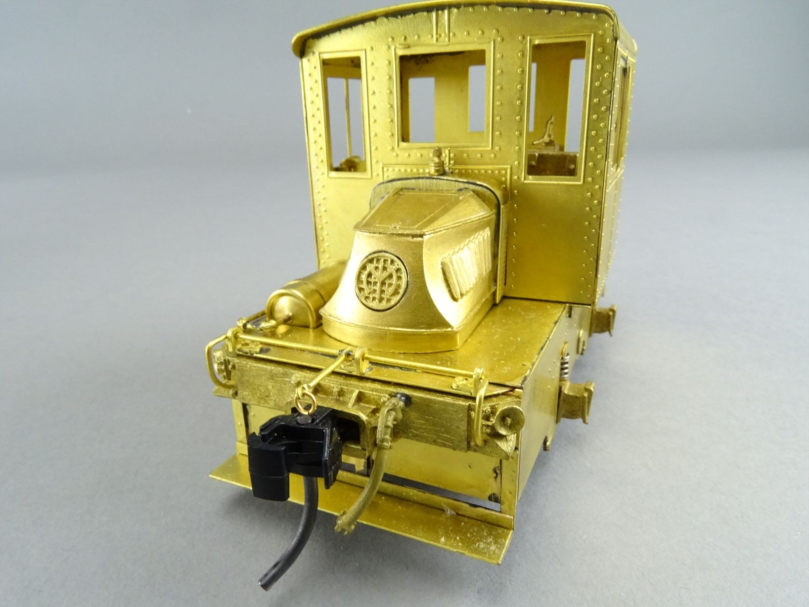 O Brass Model - Lee Snover MACK Plant Switcher #1 - Unpainted - #20 / 52