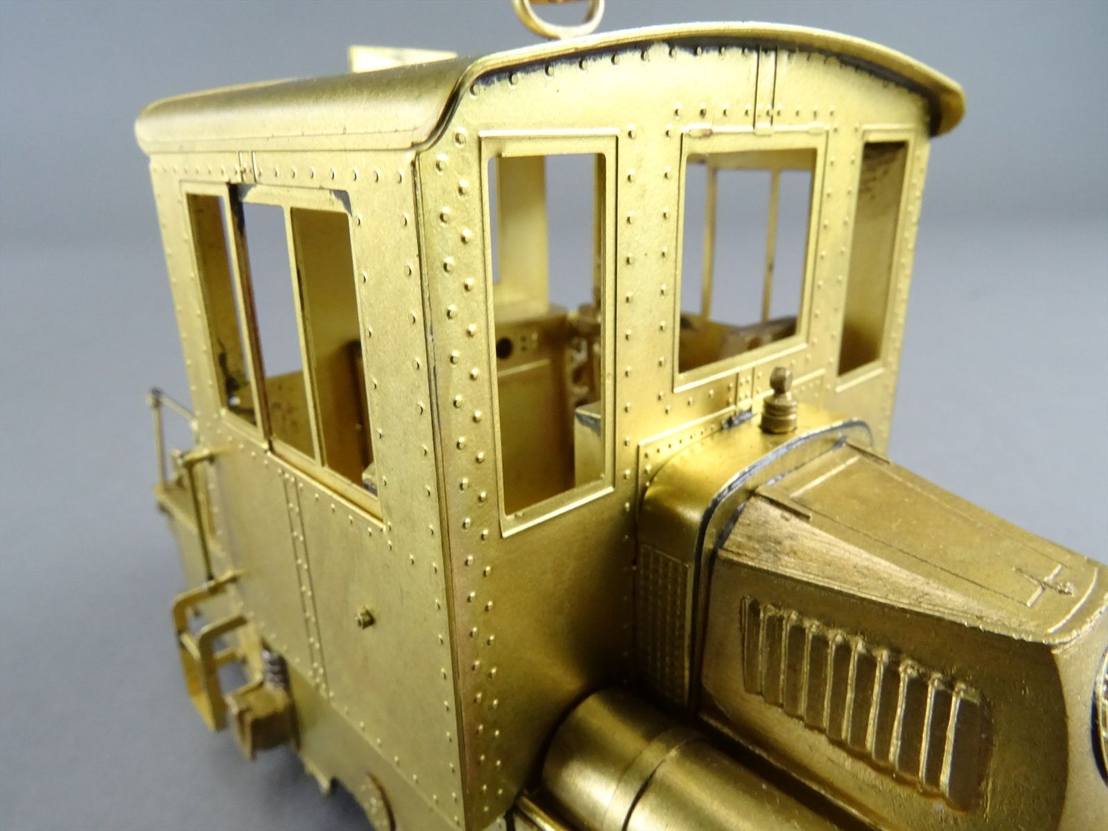 O Brass Model - Lee Snover MACK Plant Switcher #1 - Unpainted - #20 / 52