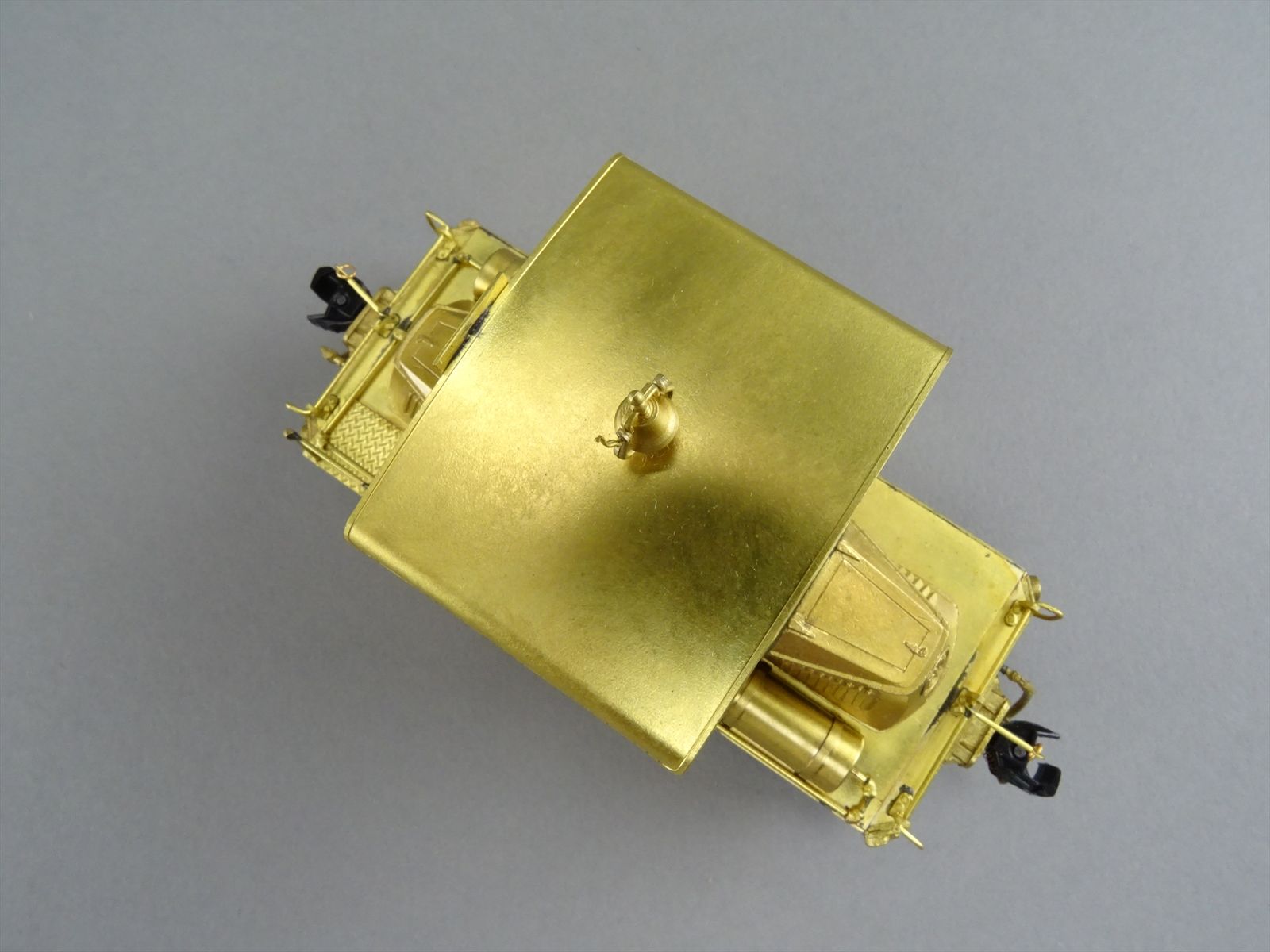 O Brass Model - Lee Snover MACK Plant Switcher #1 - Unpainted - #20 / 52