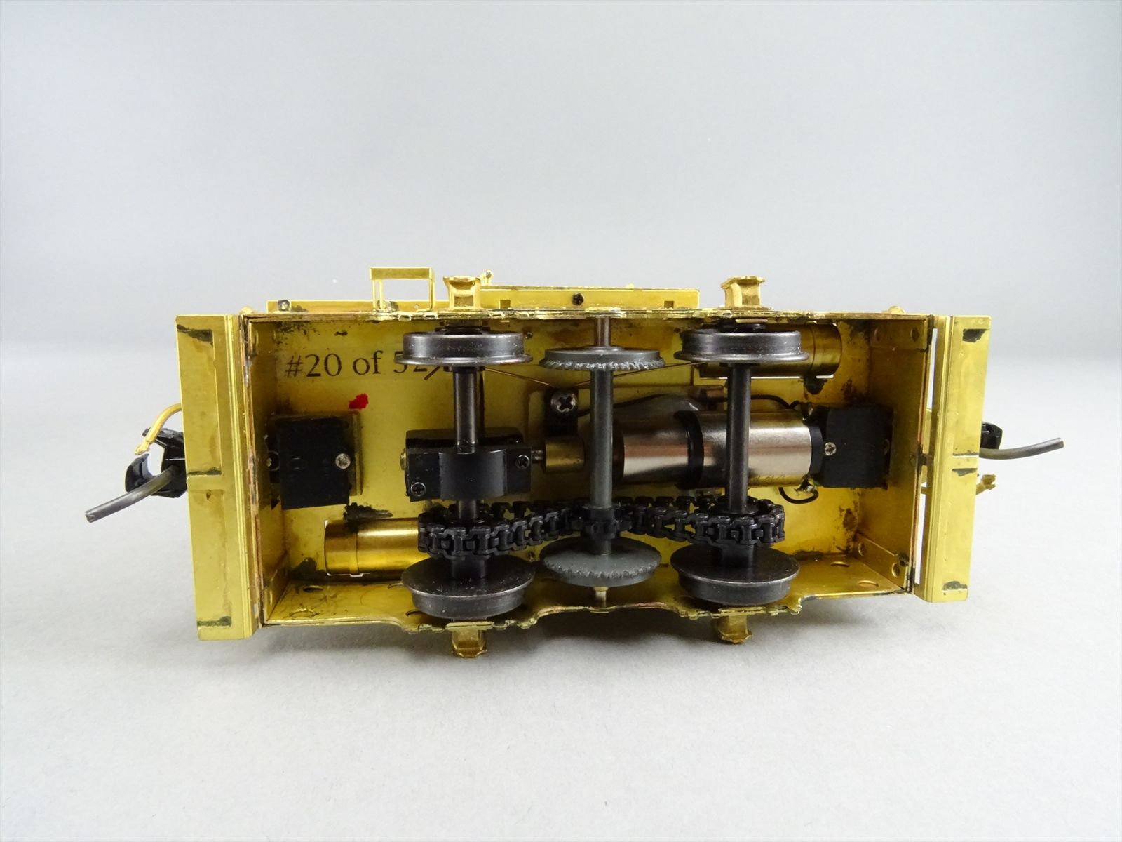 O Brass Model - Lee Snover MACK Plant Switcher #1 - Unpainted - #20 / 52