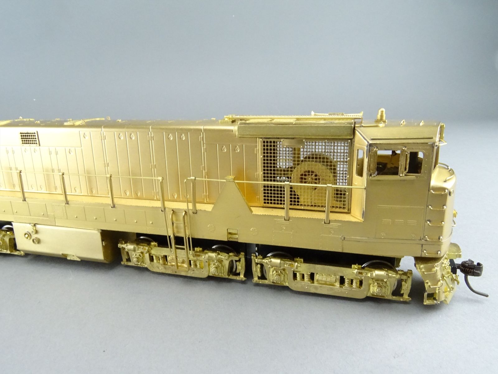 BARGAIN BRASS HO Brass Model - ALCO D-184 UP Union Pacific U50B ...
