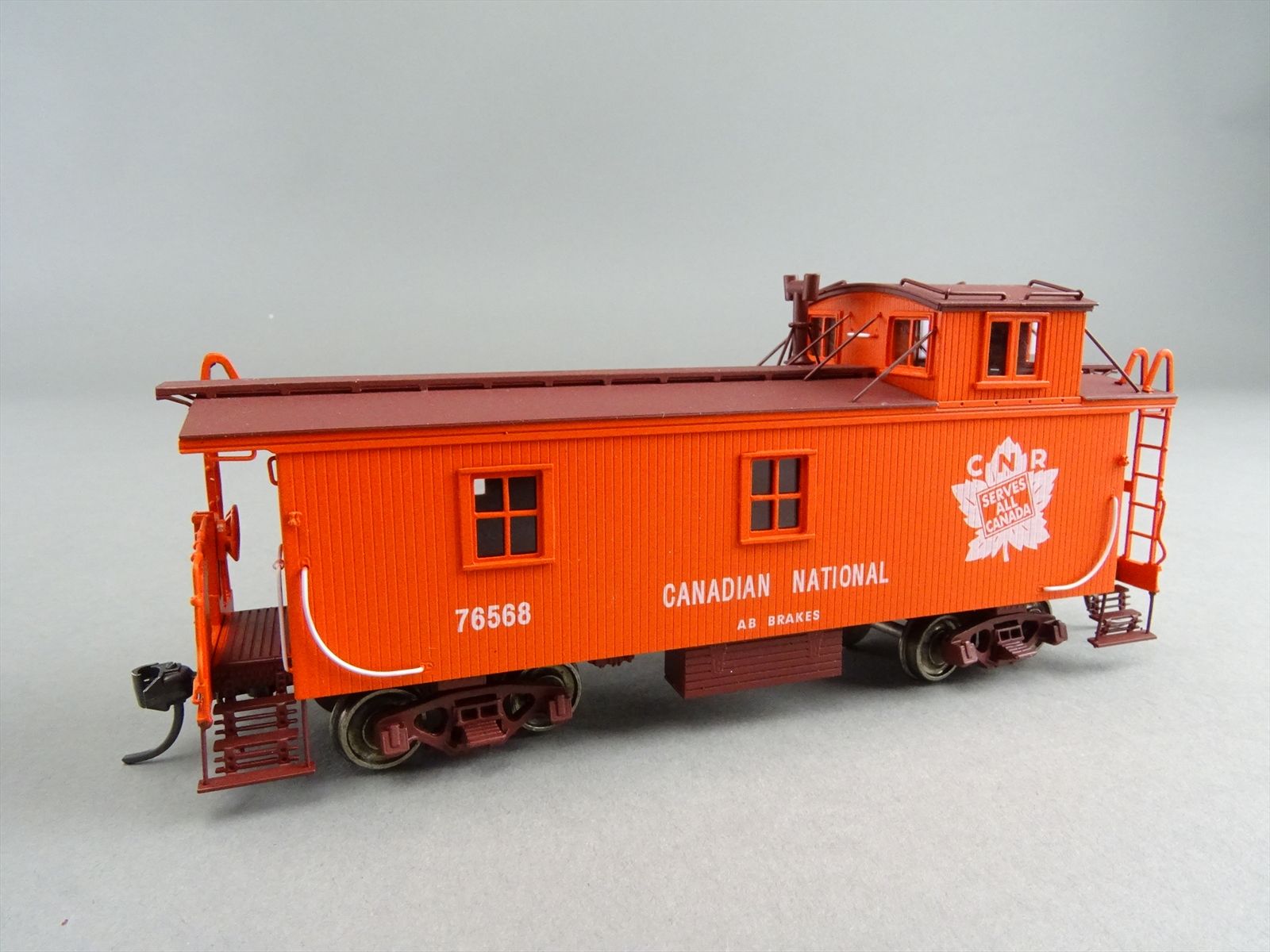 HO Brass Model - VH Van Hobbies CNR CN Canadian National White Maple ...