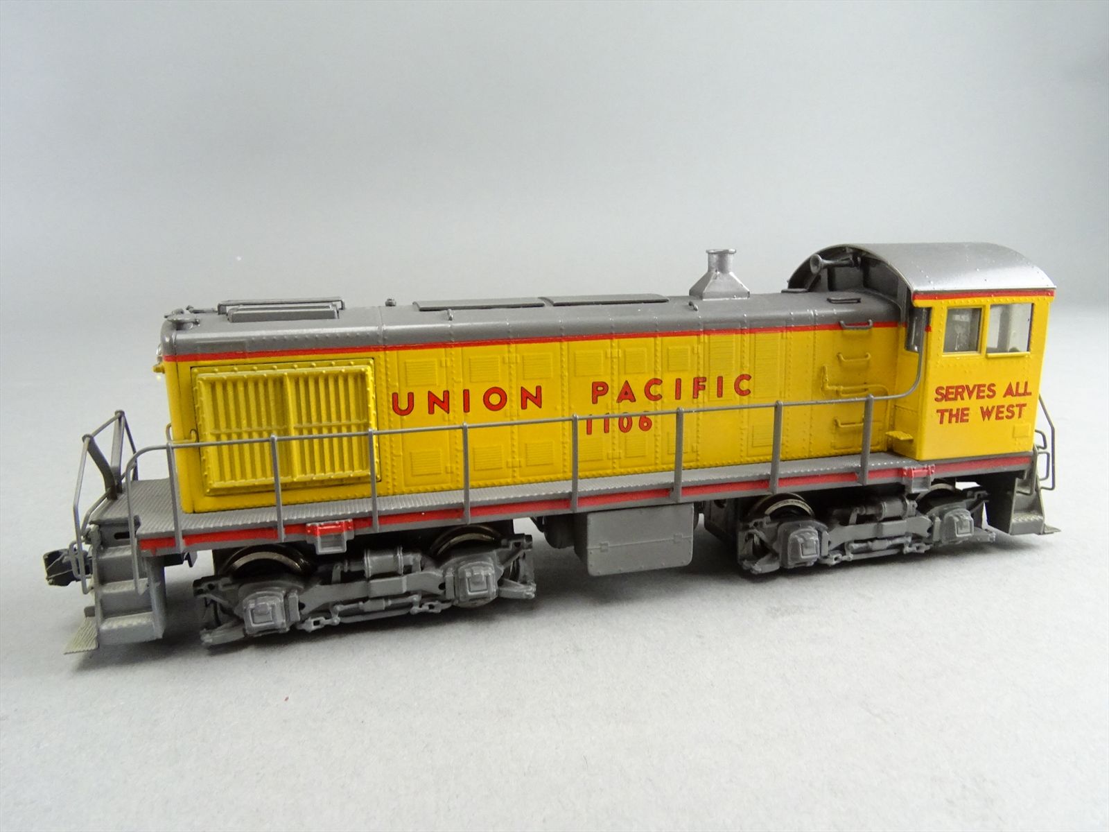HO Brass Model - ALCO Models UP Union Pacific S-2 1000HP Switcher #1106 ...