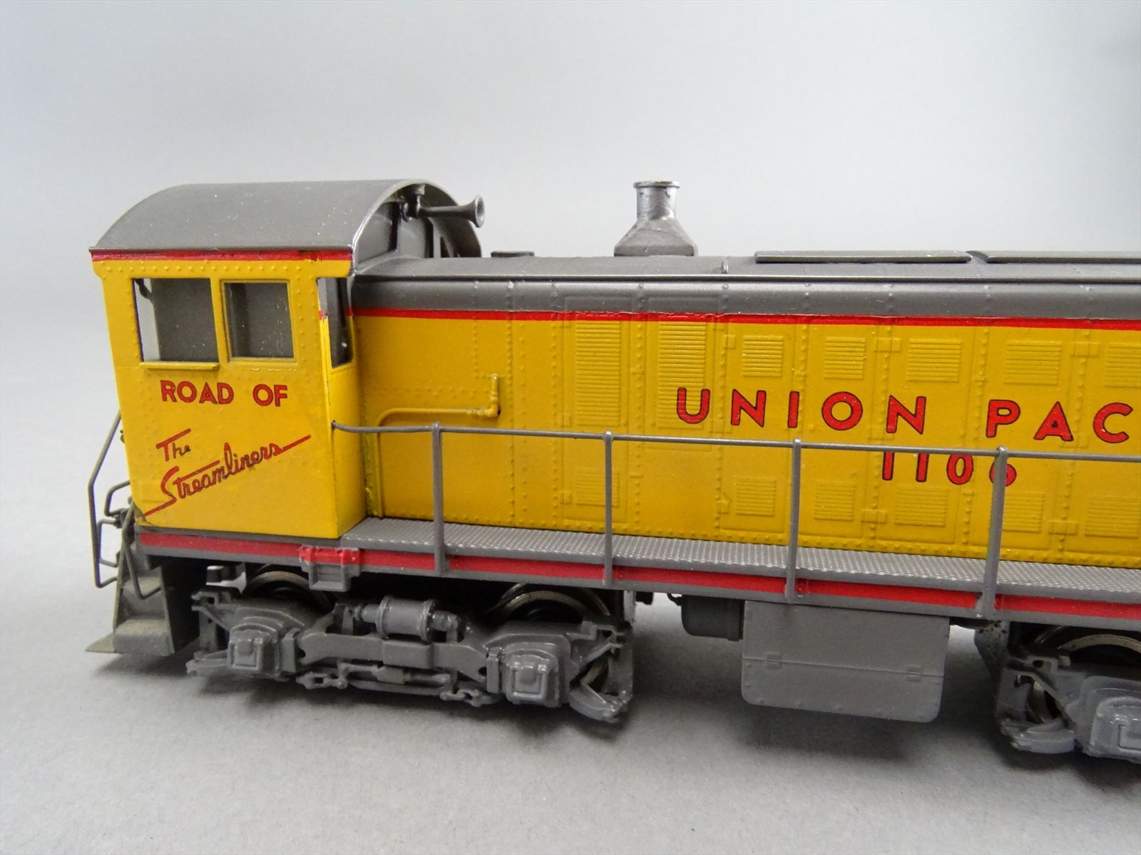 HO Brass Model - ALCO Models UP Union Pacific S-2 1000HP Switcher #1106 ...
