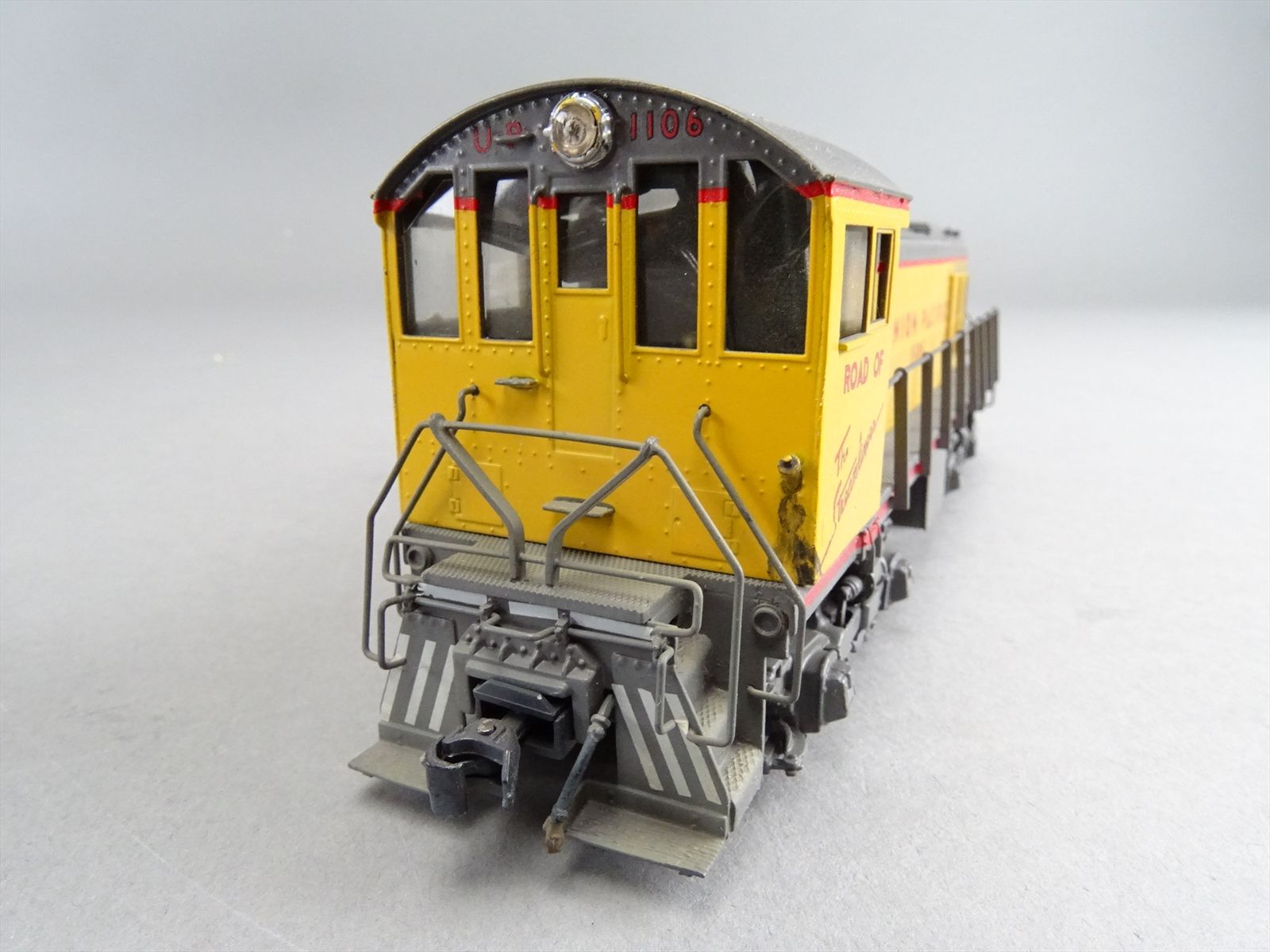 HO Brass Model - ALCO Models UP Union Pacific S-2 1000HP Switcher #1106 ...