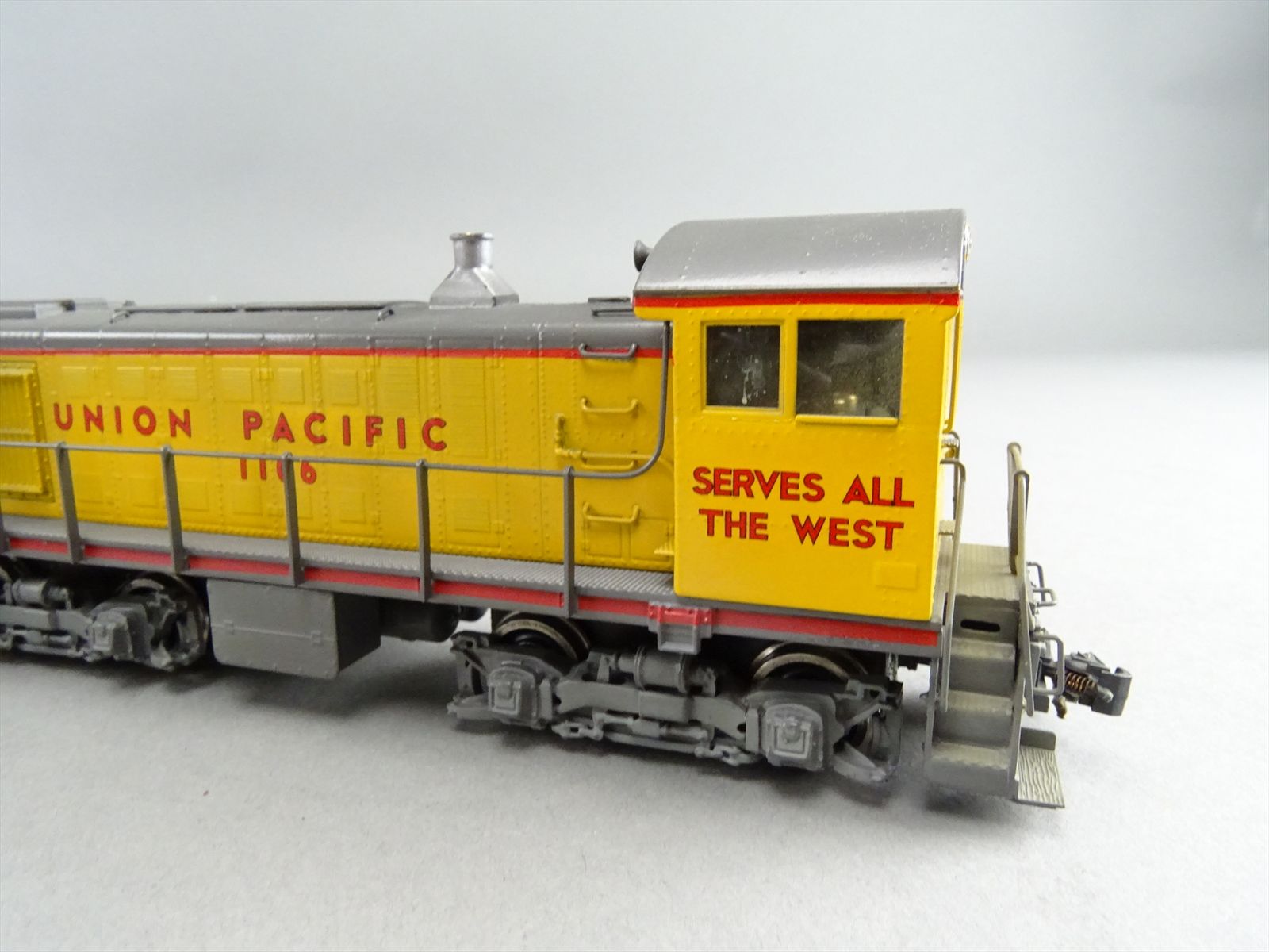 HO Brass Model - ALCO Models UP Union Pacific S-2 1000HP Switcher #1106 ...