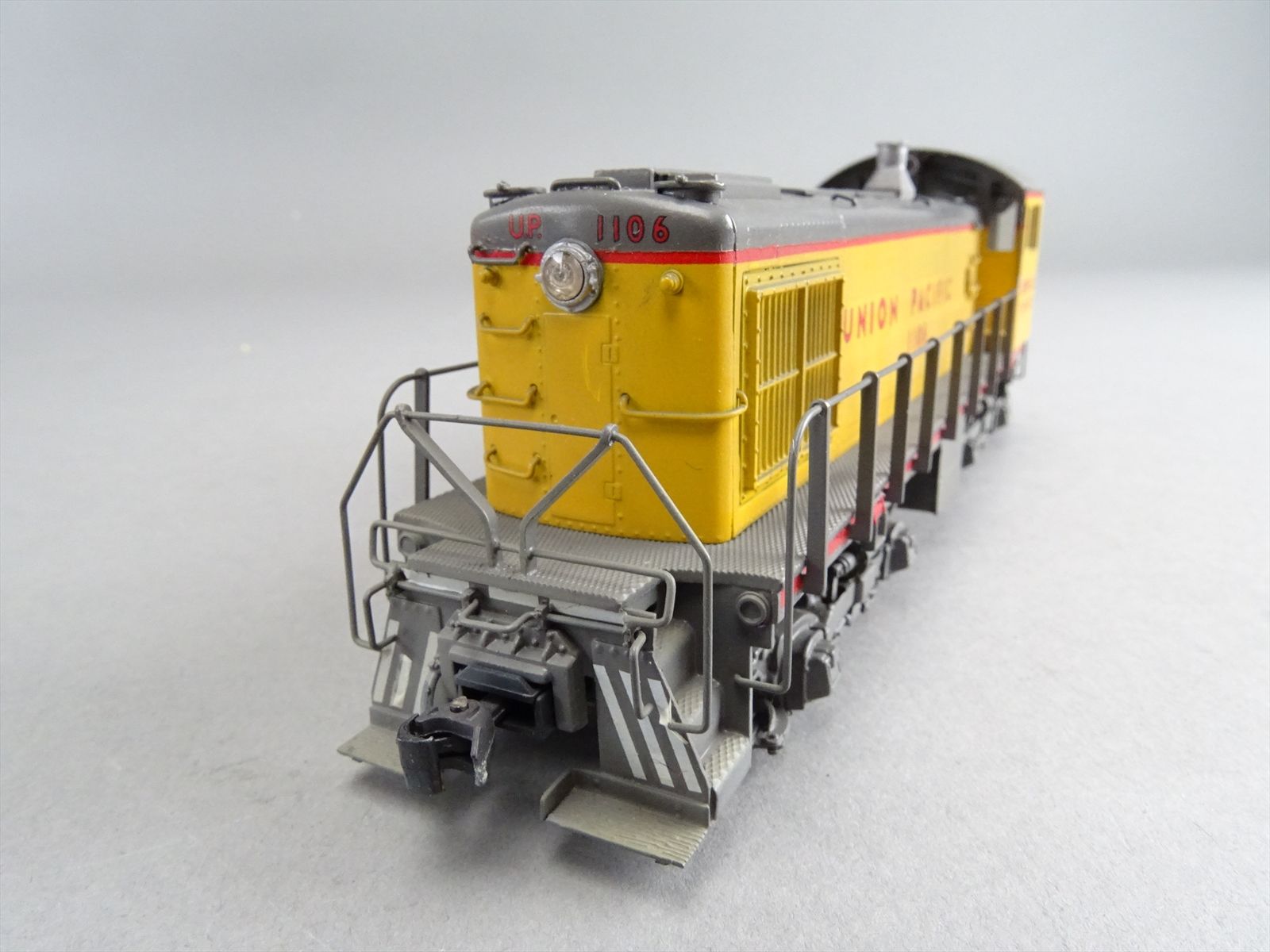 HO Brass Model - ALCO Models UP Union Pacific S-2 1000HP Switcher #1106 ...