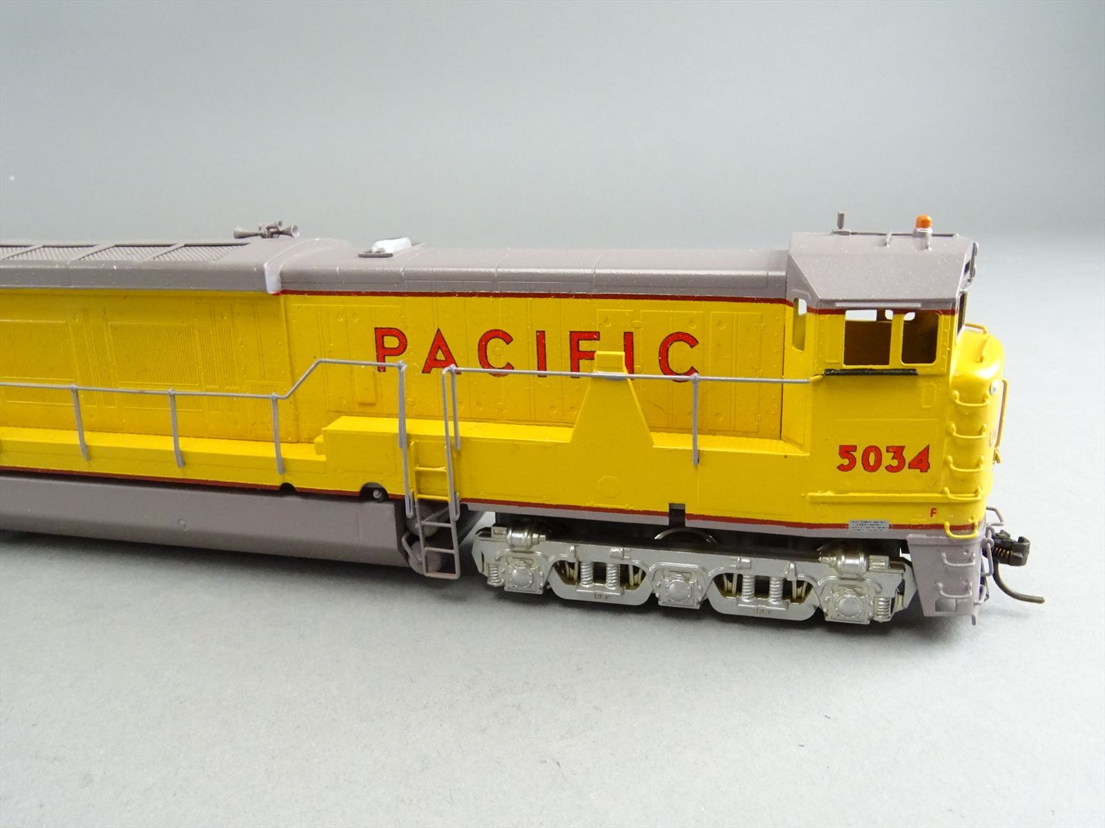 HO Brass Model - ALCO D-134 UP Union Pacific U50C #5034 - Custom - 1974 Run