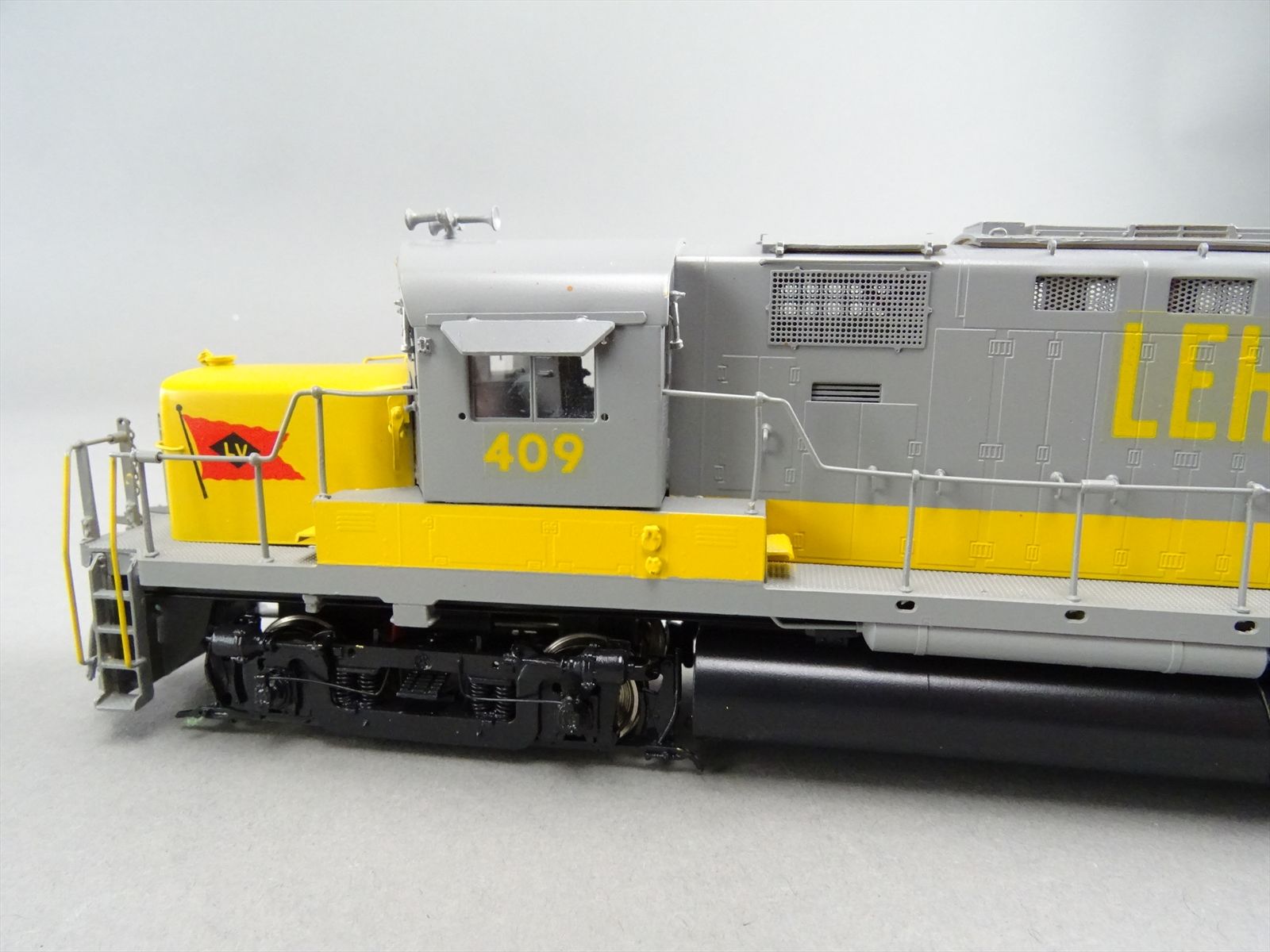 HO Brass Model Train - OMI #5787.1 Overland LV C420 Lehigh Valley #409 ...