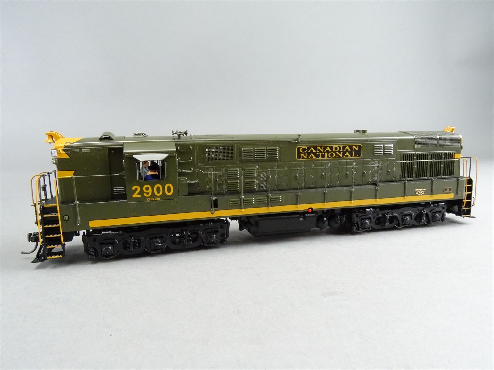 HO Brass Model - DP 711 CN Canadian National H-24-66 F-M Fairbanks ...