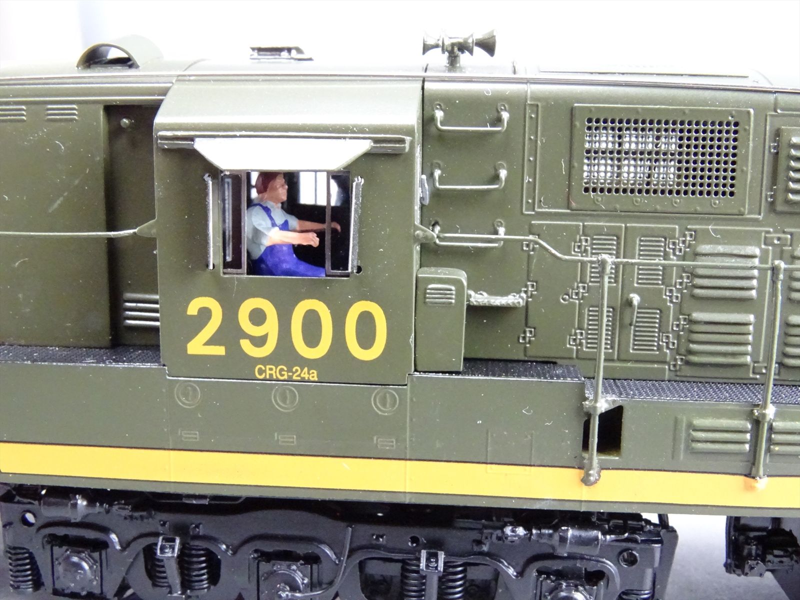 HO Brass Model - DP 711 CN Canadian National H-24-66 F-M Fairbanks ...