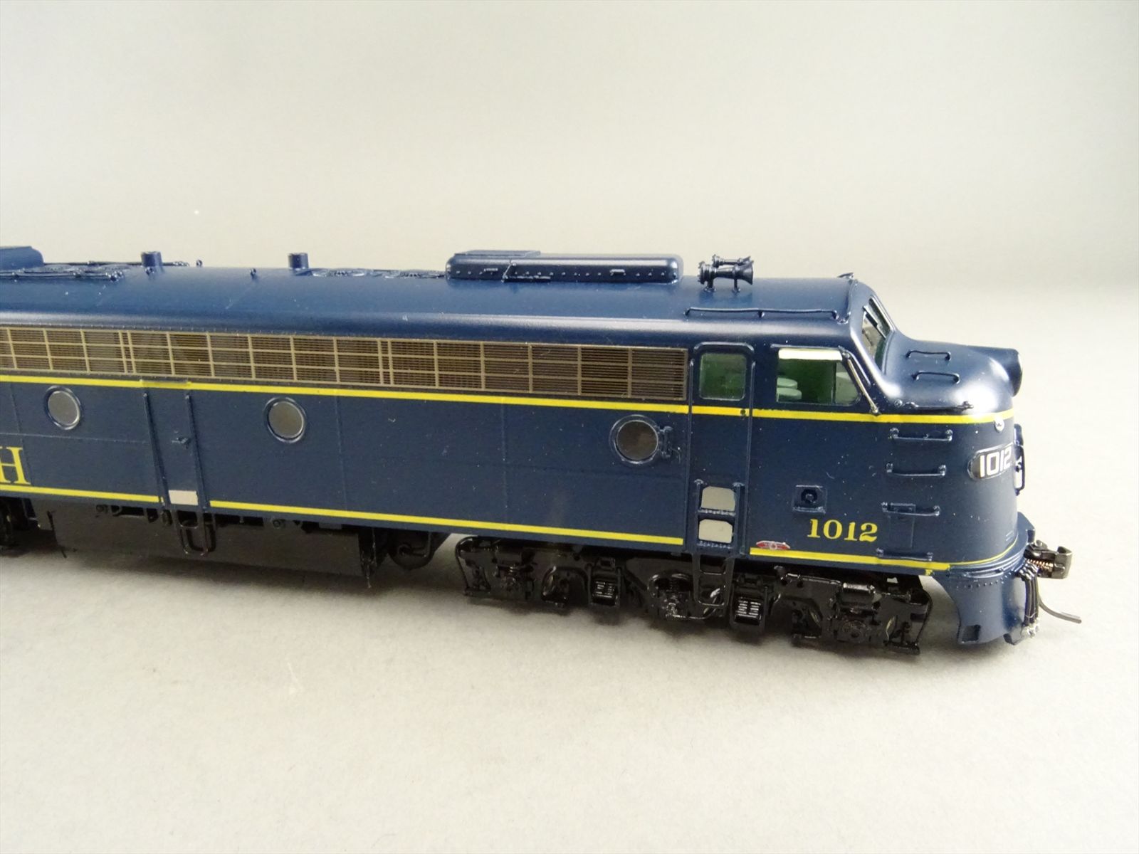 HO Brass Model - UTI 5368-2 WAB Wabash E8 E8A 1960'S Pre-N&W Merger ...