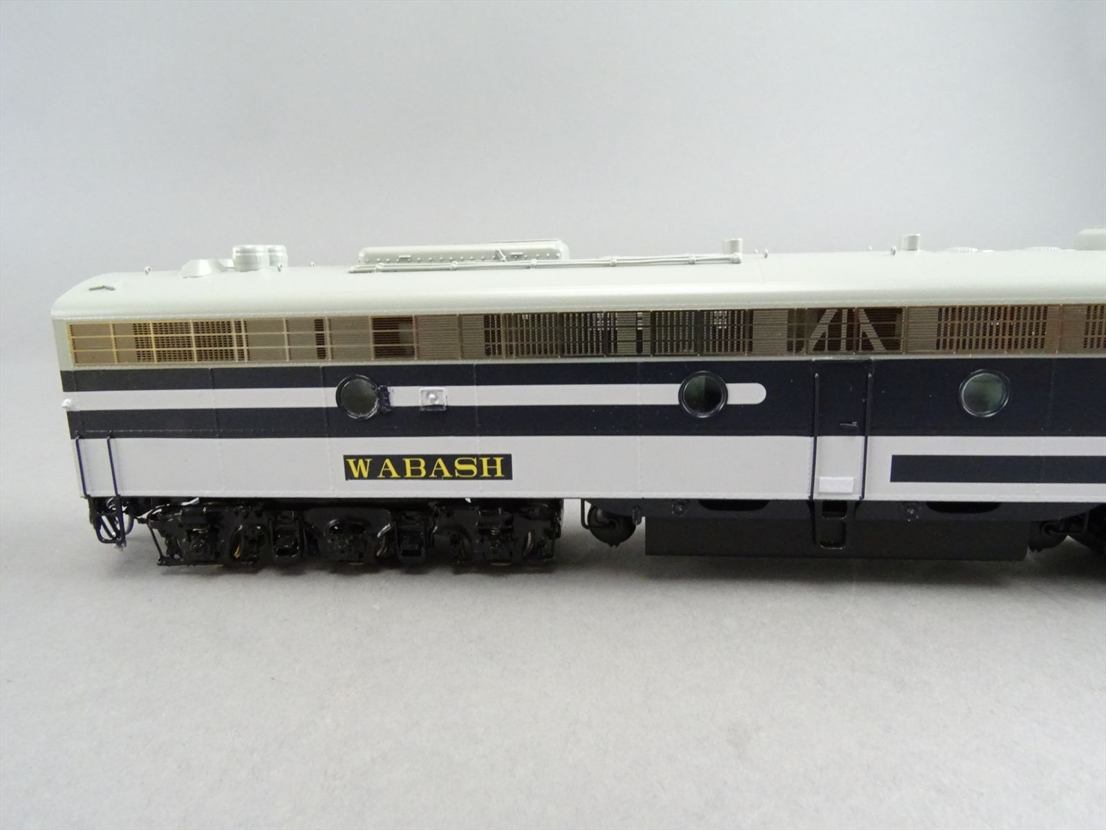 HO Brass Model - UTI 5367-1 WAB Wabash E8 E8A 1950's Version #1011 - F ...