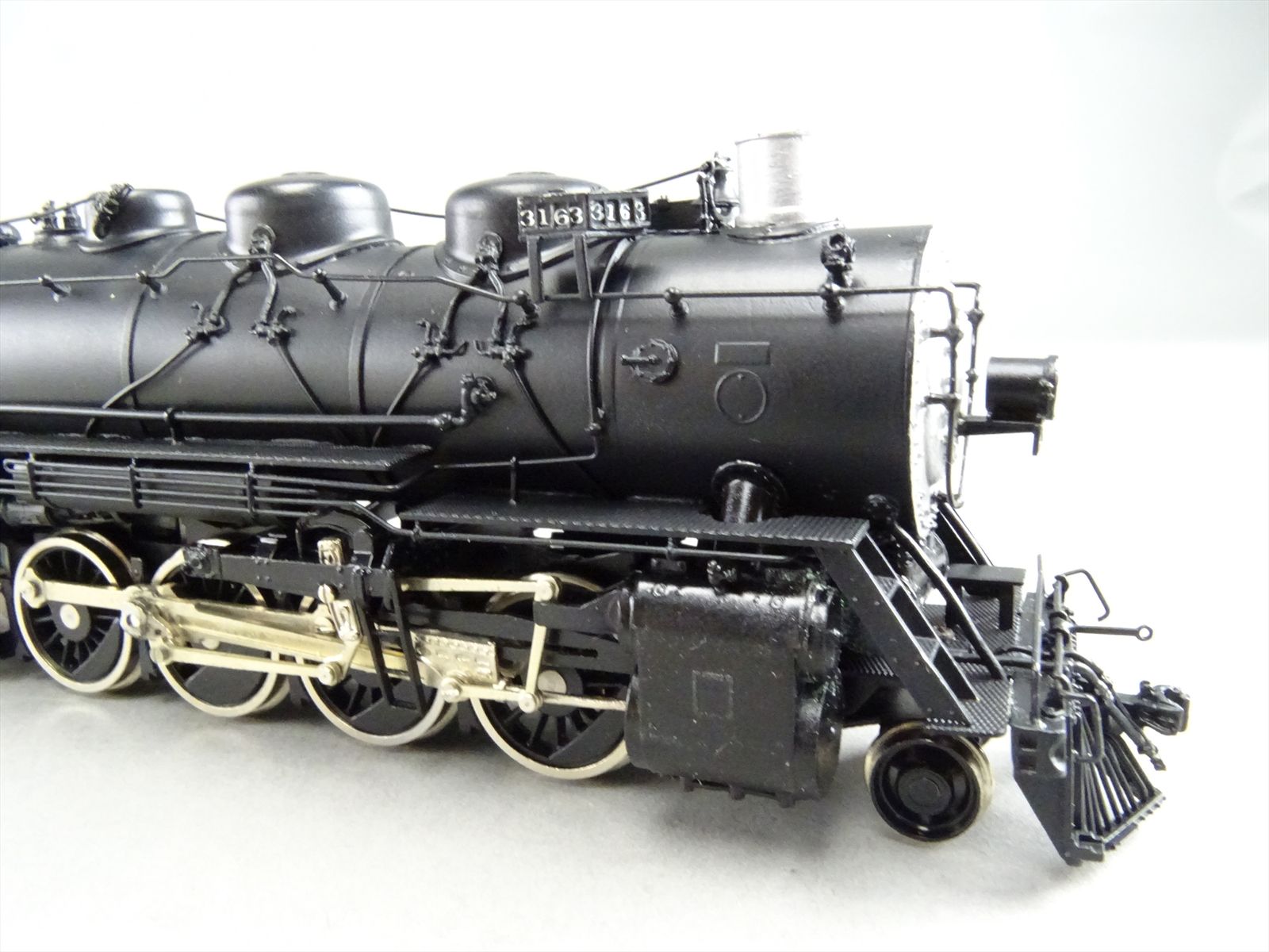 HO Brass Model - Sunset AT&SF Santa Fe 2-8-2 Standard Cab Side Feed ...