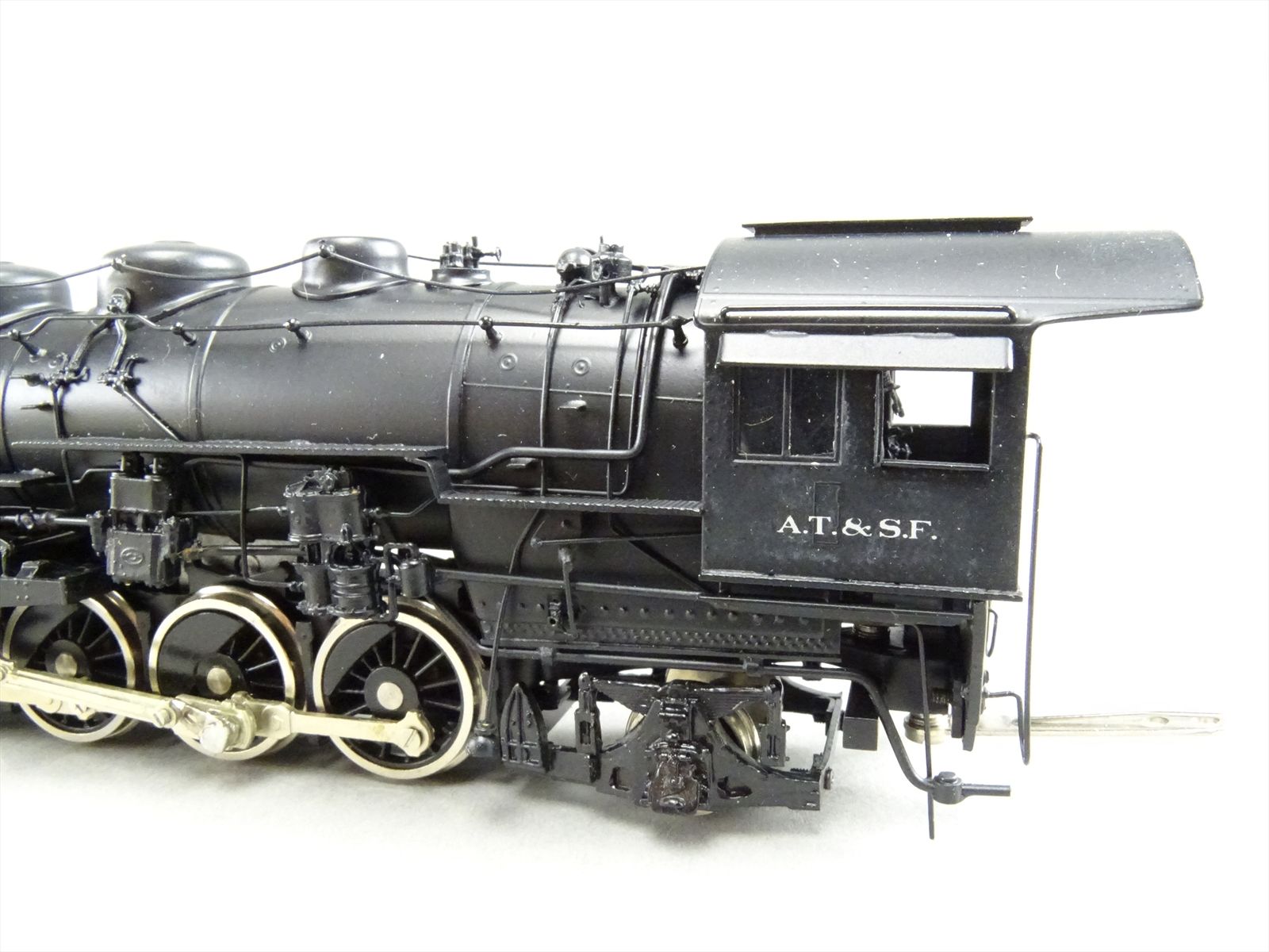 HO Brass Model - Sunset AT&SF Santa Fe 2-8-2 Standard Cab Side Feed ...