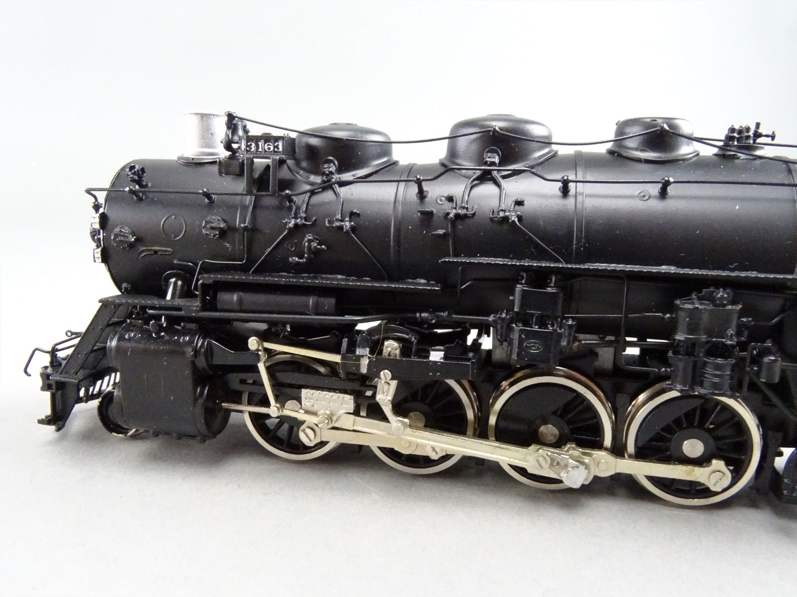 HO Brass Model - Sunset AT&SF Santa Fe 2-8-2 Standard Cab Side Feed ...