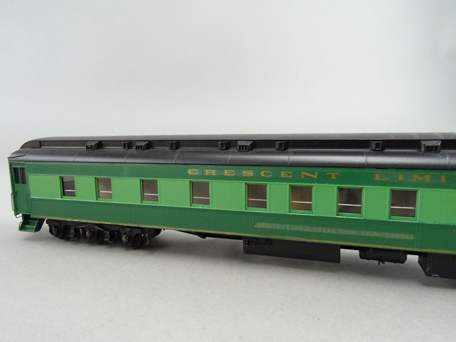 HO Brass Model - SSL SOU Southern Crescent Limited 3-2 Observation ...